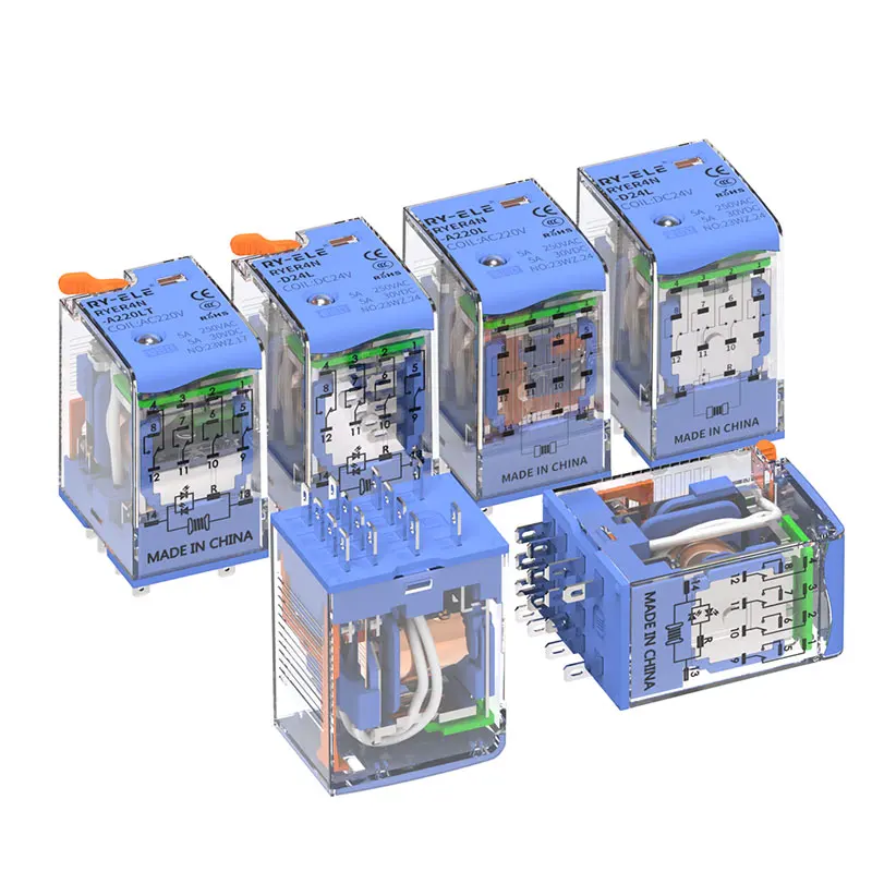 Relais à semi-conducteurs CC RY-ELE Relais électromagnétique de marque 1x10 ^ 5 - RY-ELE