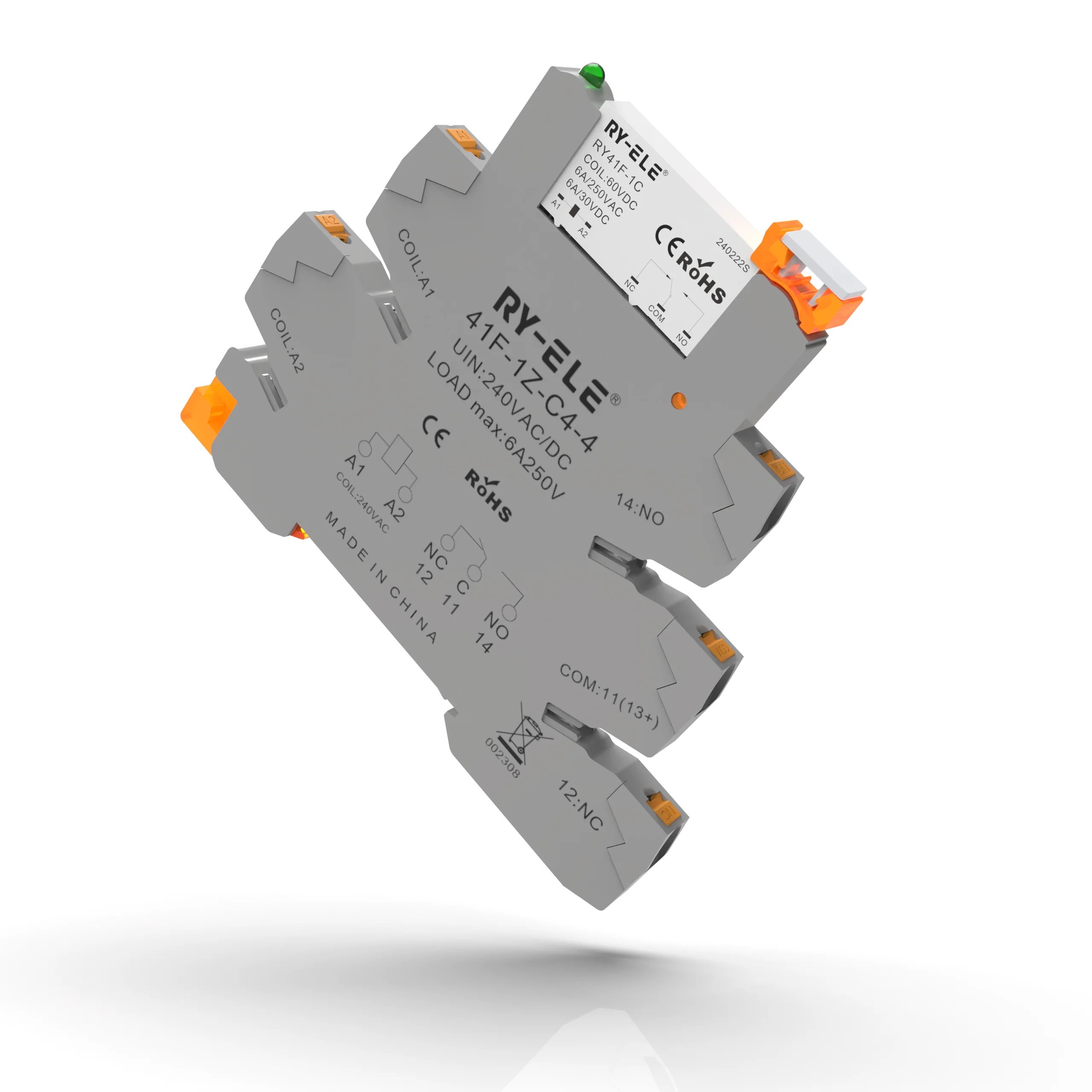Customization Ry-ele Industrial Control 41f-1z-c4-4 Uc230v Thickness ...