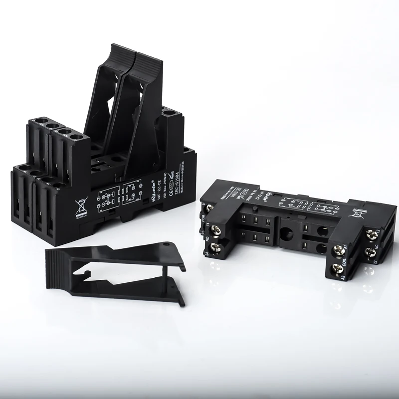 Industrial 8A 8pin Relay Socket OEM & ODM | RY-ELE