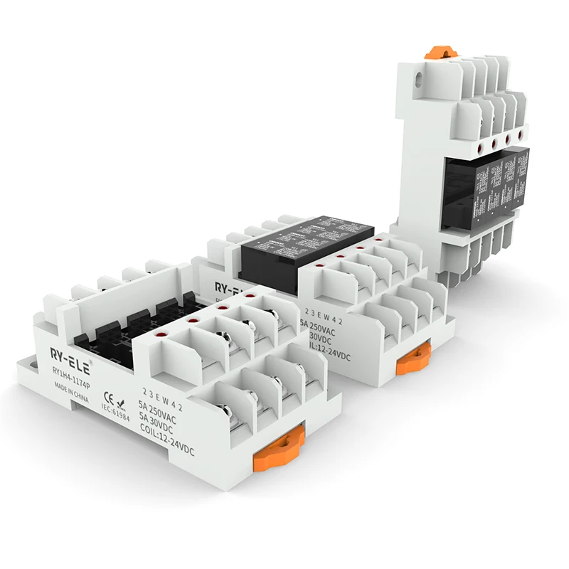 RY1H4-1174P with Relay G6B-1174P Combination Relay Module | RY-ELE