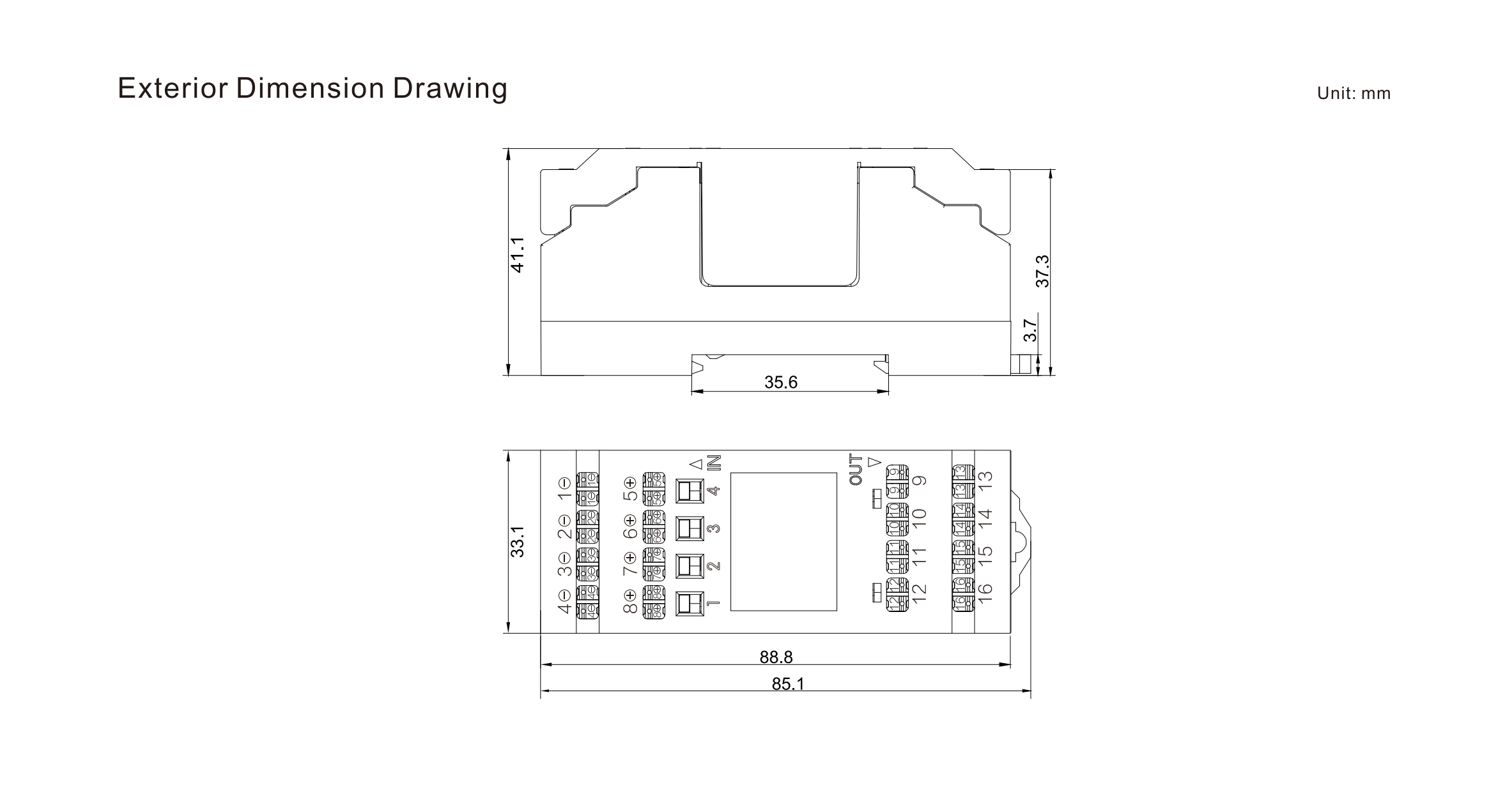 RY-ELE 24VDC Relay Module for Industrial Control Applications | I/O ...