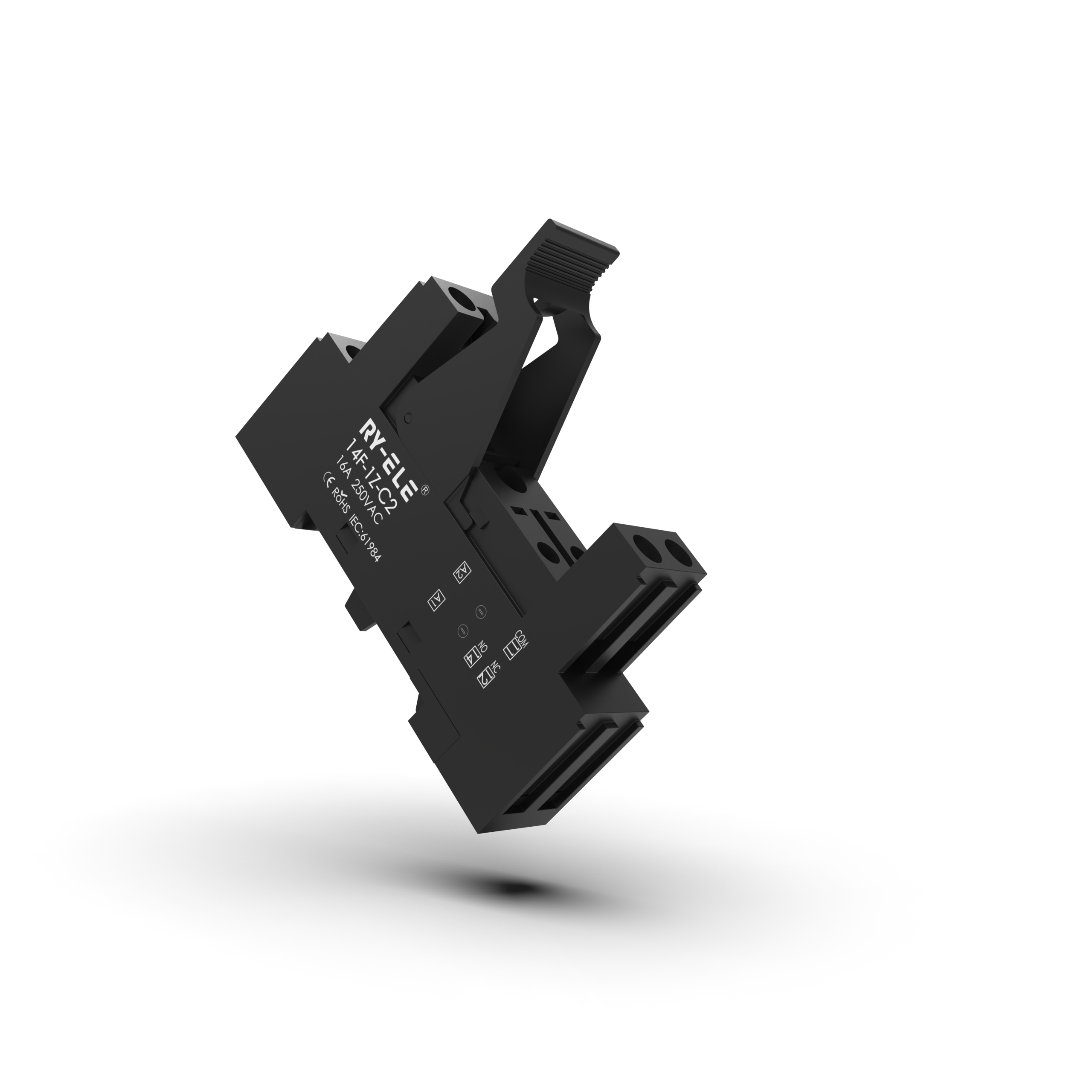 Industrial Control Product Mini 5Pin Relay Socket | RY-ELE