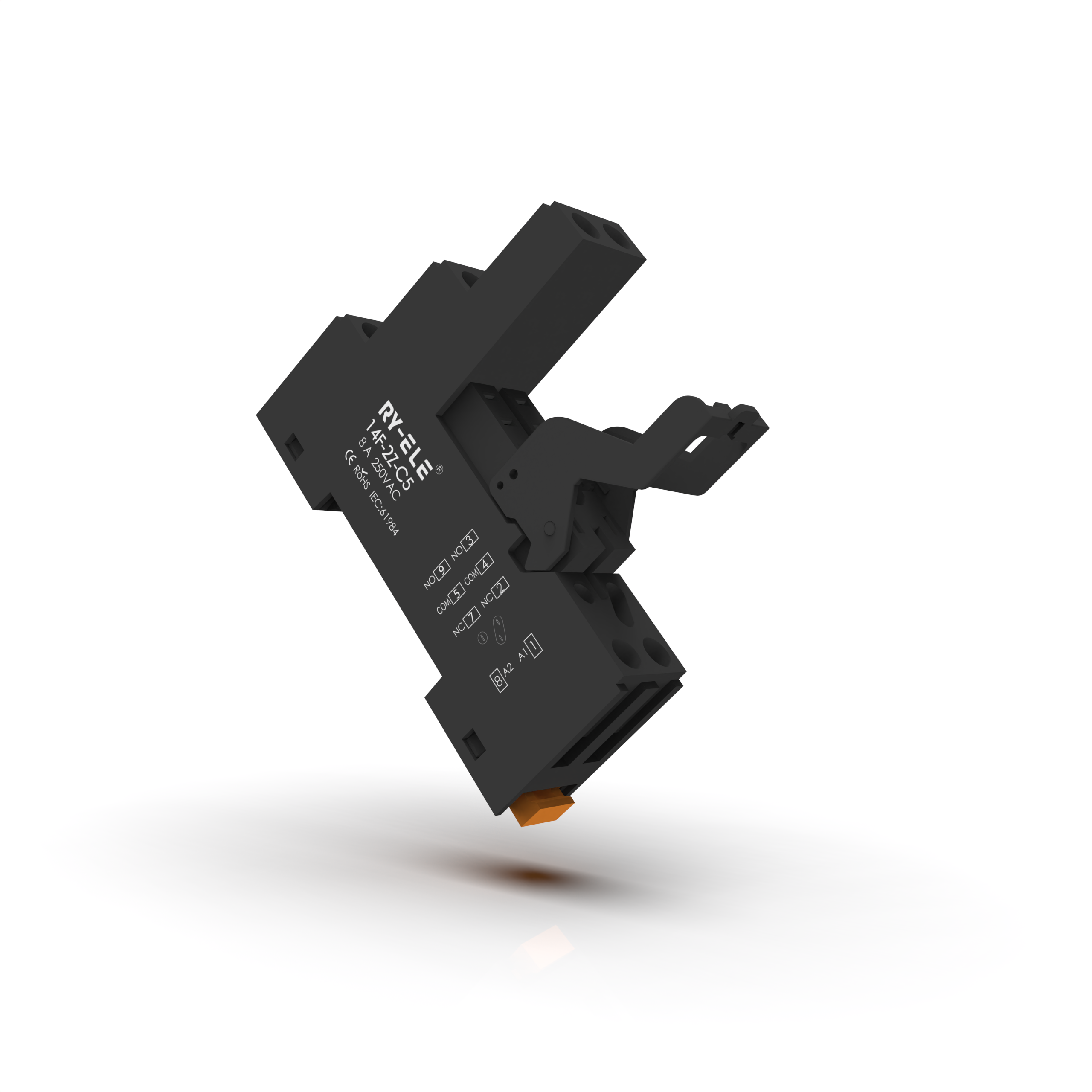 Pcb Relay Socket General Purpose - - RY-ELE - RY-ELE