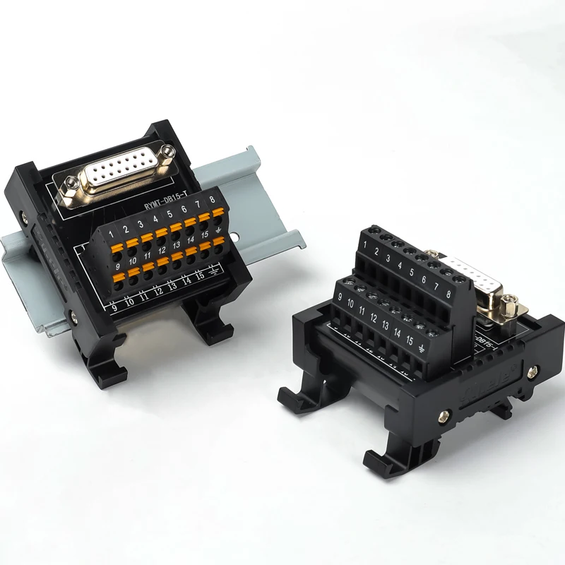 Customization Rymt-db15-l 15points Screw Type Terminal Module