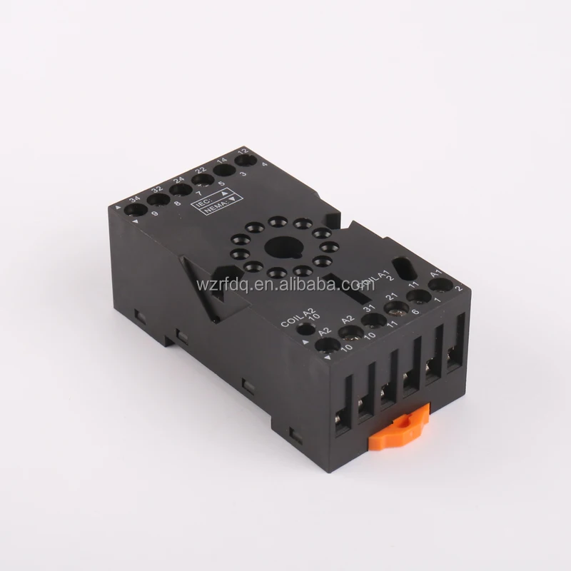 Rts Main 10f-3z-c3 10a 11pin Timer Relay Socket