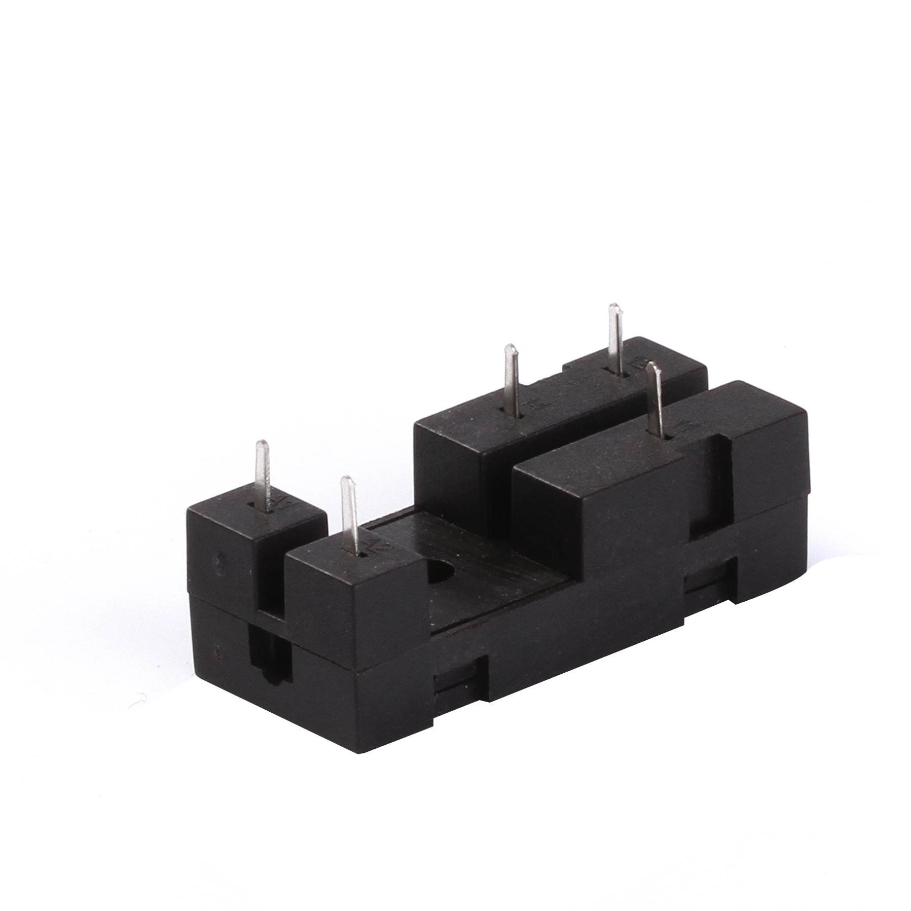 Ready To Ship 14f-1z-a1 Relay Socket 5pin 16a Mini Pcb Relay Socket