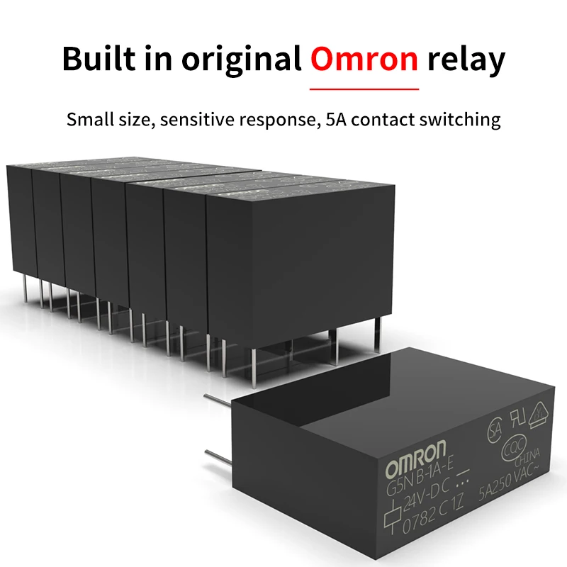 Customization Industrial Relay Socket With The Original Relay Ry1h4 ...