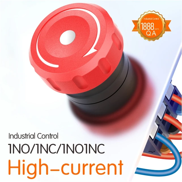 Rts 25a Plug-in Fast Connection 22mm Waterproof Anti-explosion Start ...