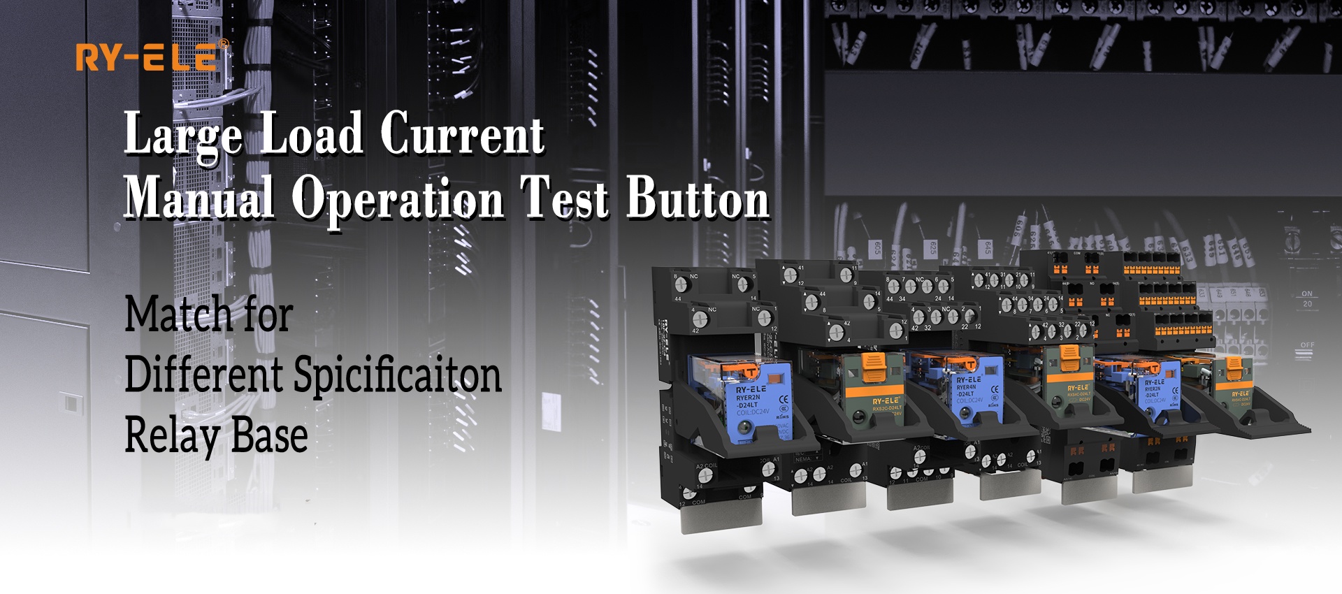 Industrial Control Relays & Electrical Relay Manufacturer | RY-ELE