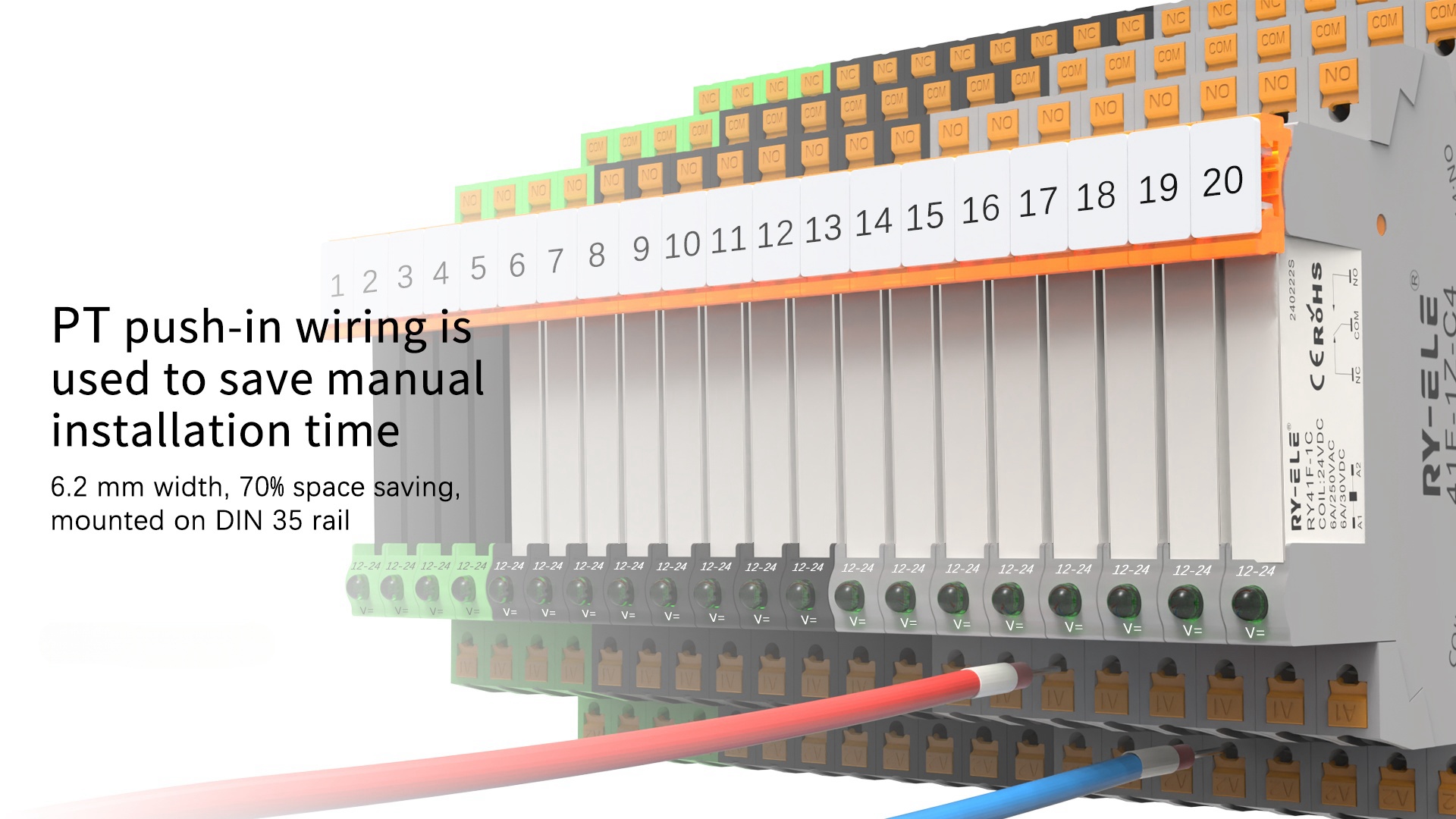 Industrial Control Relays & Electrical Relay Manufacturer | RY-ELE
