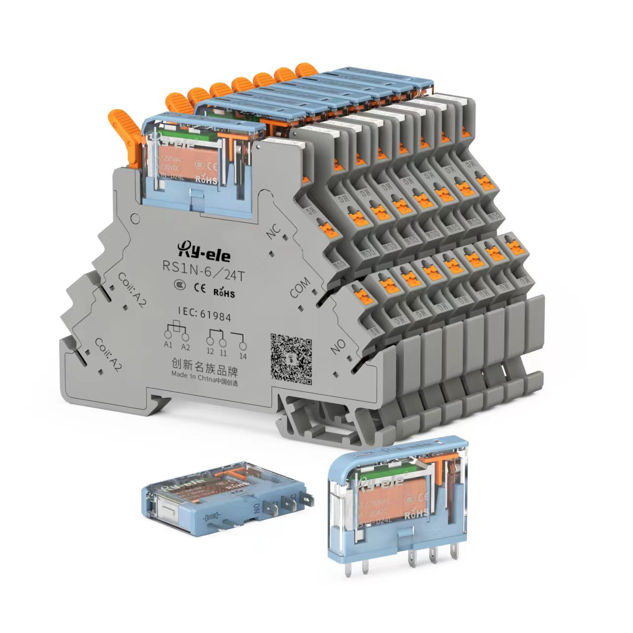 New Developing Products Ultra Thin Relay - RY-ELE