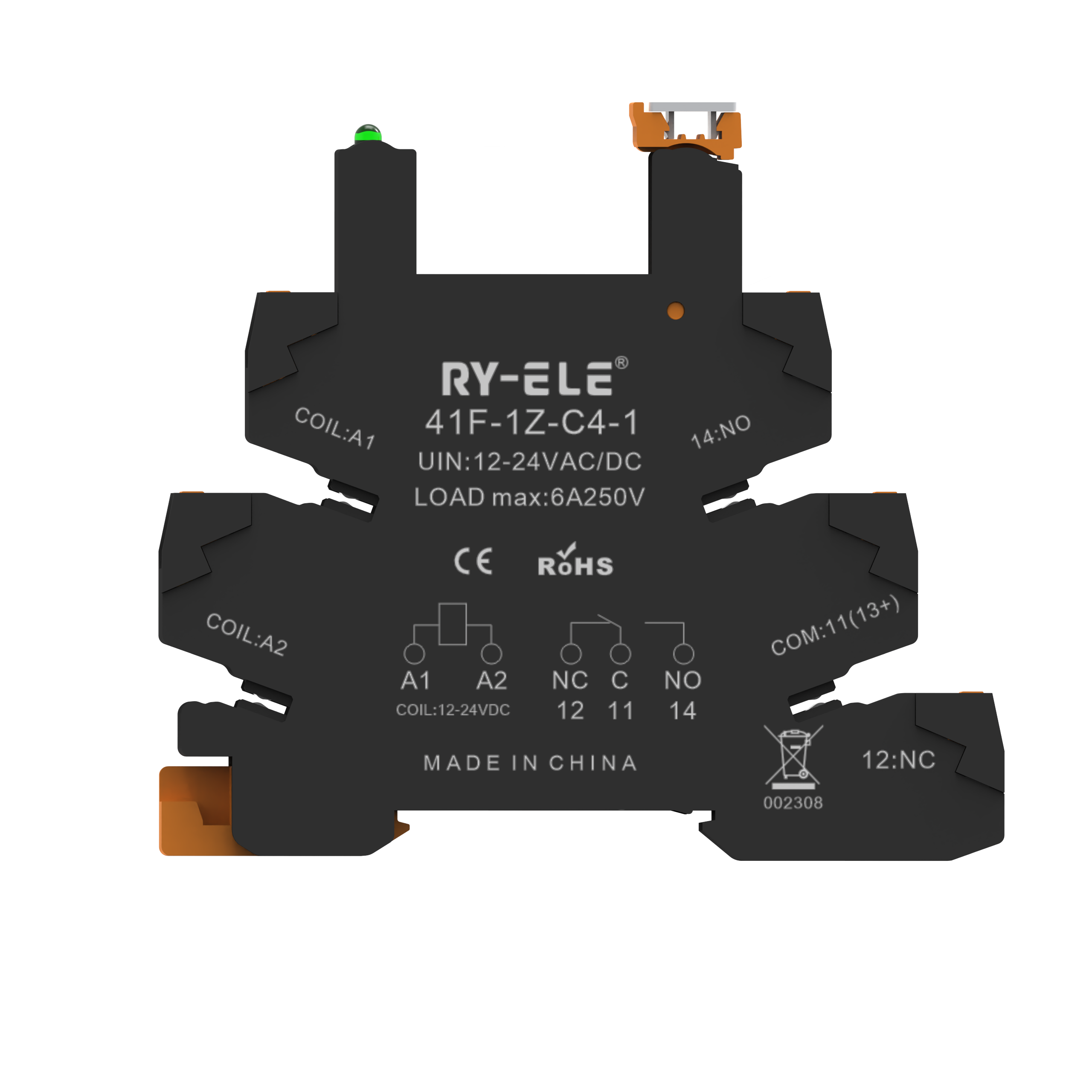 Industrial Control Relays & Electrical Relay Manufacturer | RY-ELE
