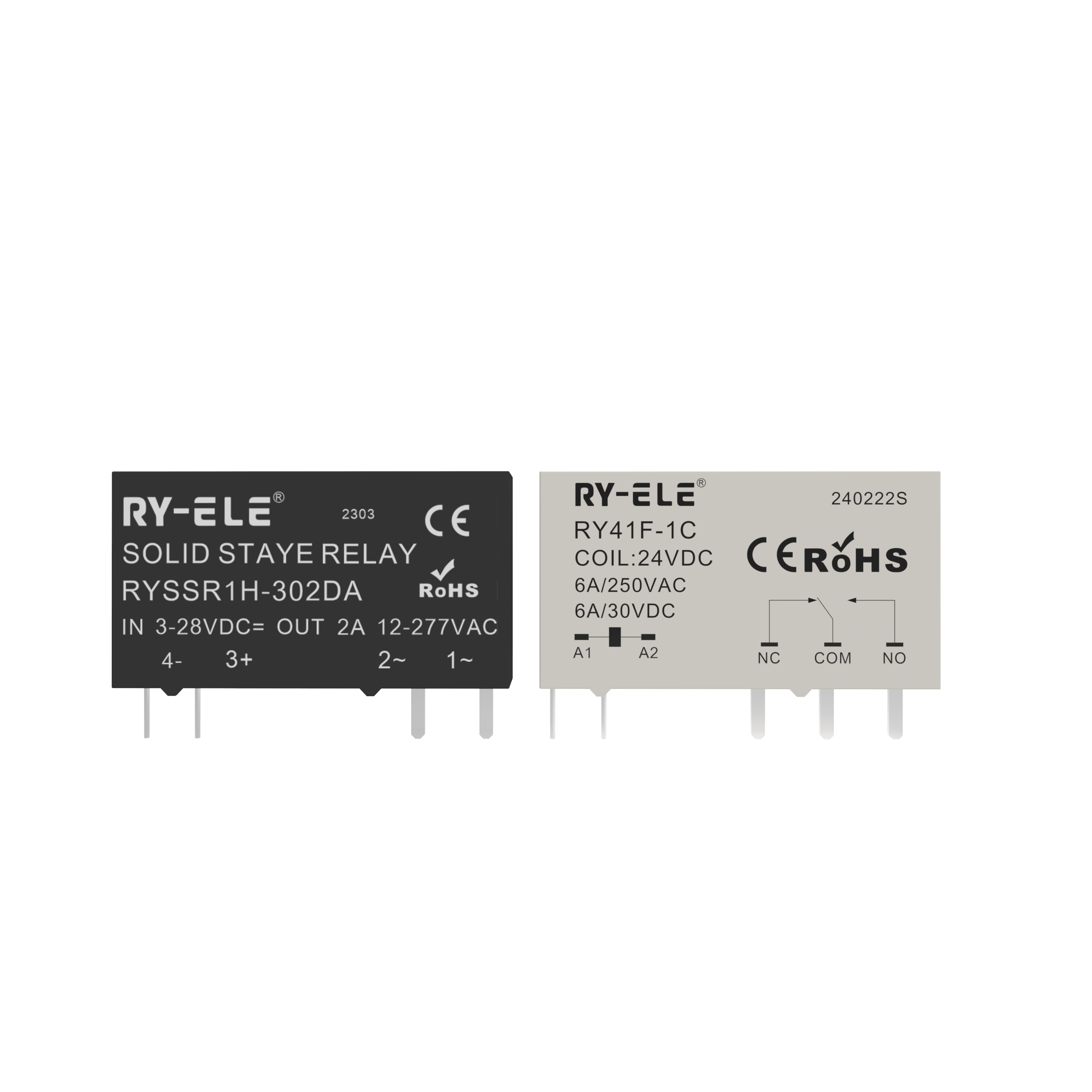Buy Automotive Relay Socket From RY-ELE | RY-ELE