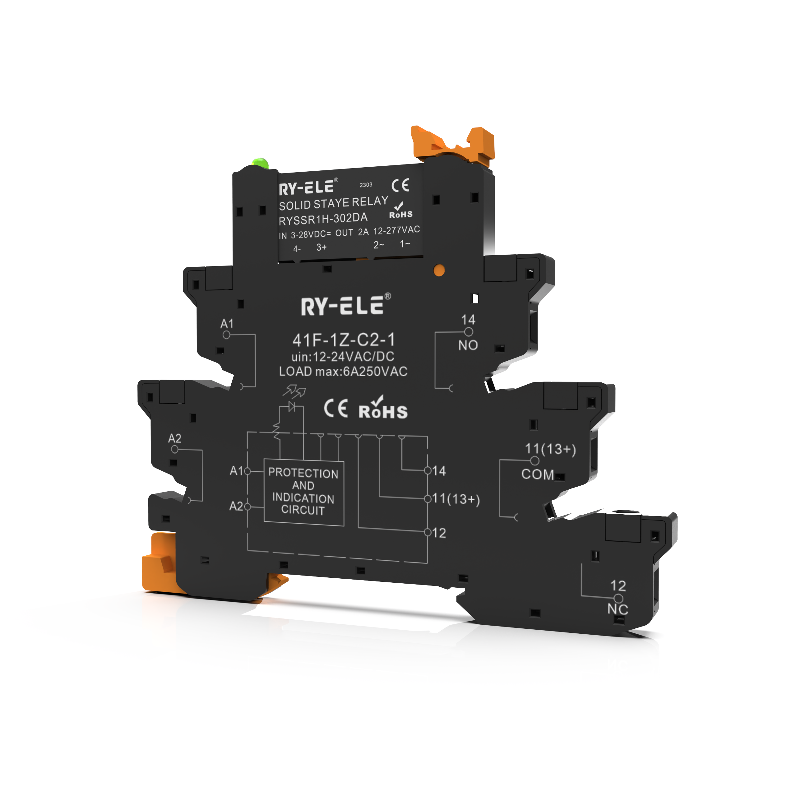 RY-ELE Electromagnetic Control Relay Electromagnetic Control Relay ...