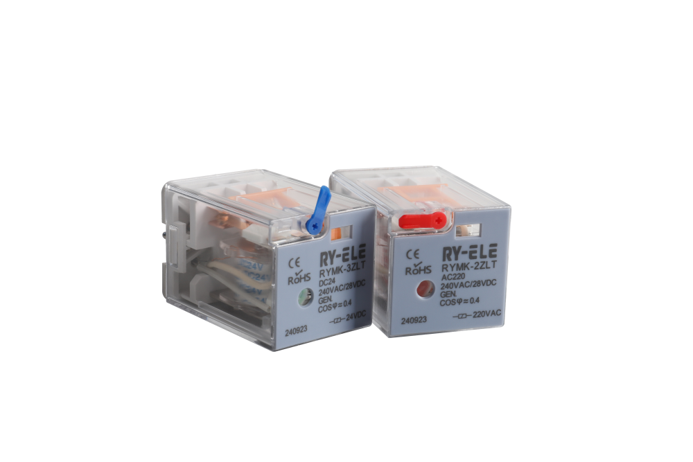 12A 240VAC/28VDC 8pin&11pin Relay RY-ELE | RY-ELE