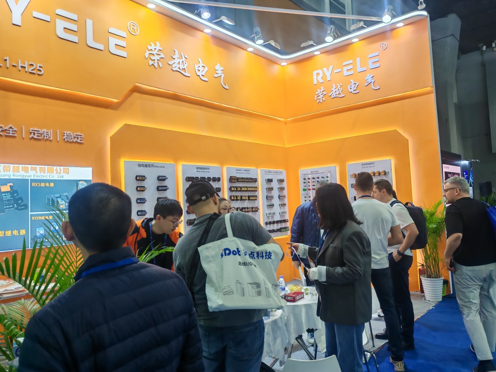 SPS Guangzhou 2025 (Soluciones de producción inteligente Guangzhou) | RY-ELE