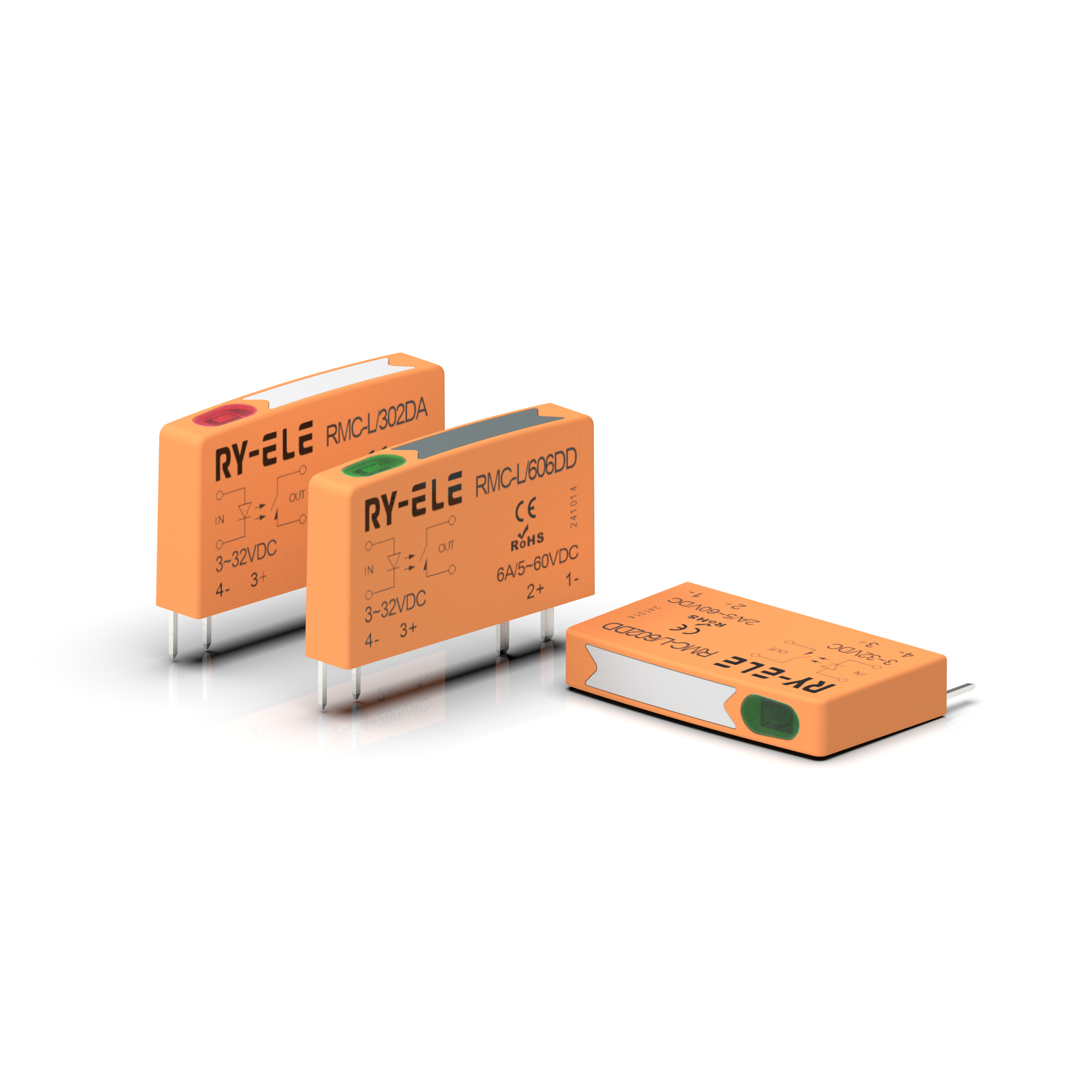 RY-ELE RMC-L Series Solid-State Relays – Precision Parameters Empower ...