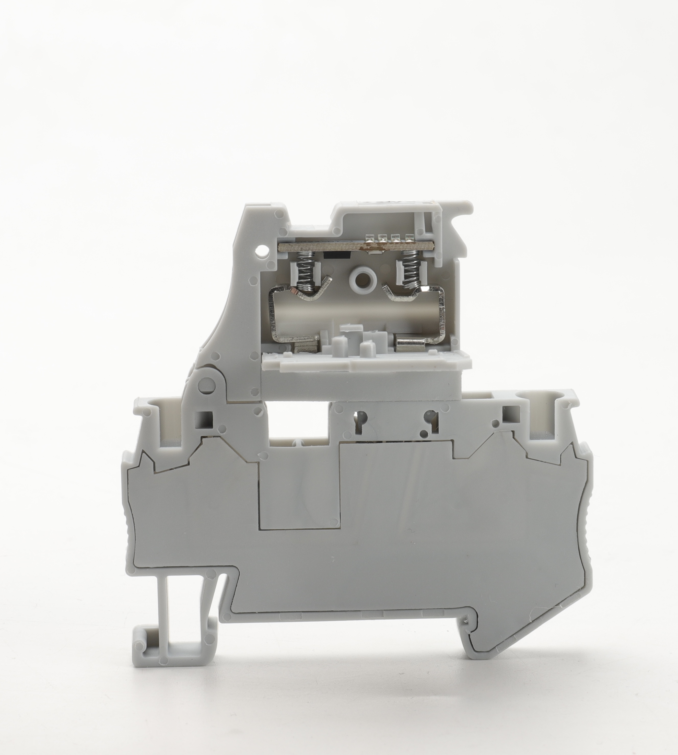 6.3A Brass Din Rail FusibleTerminal Block ST4-HESI for Automotive ...