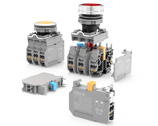 🔧 Quick, Secure, and Tool-Free – SA3 Series Button Installation ...