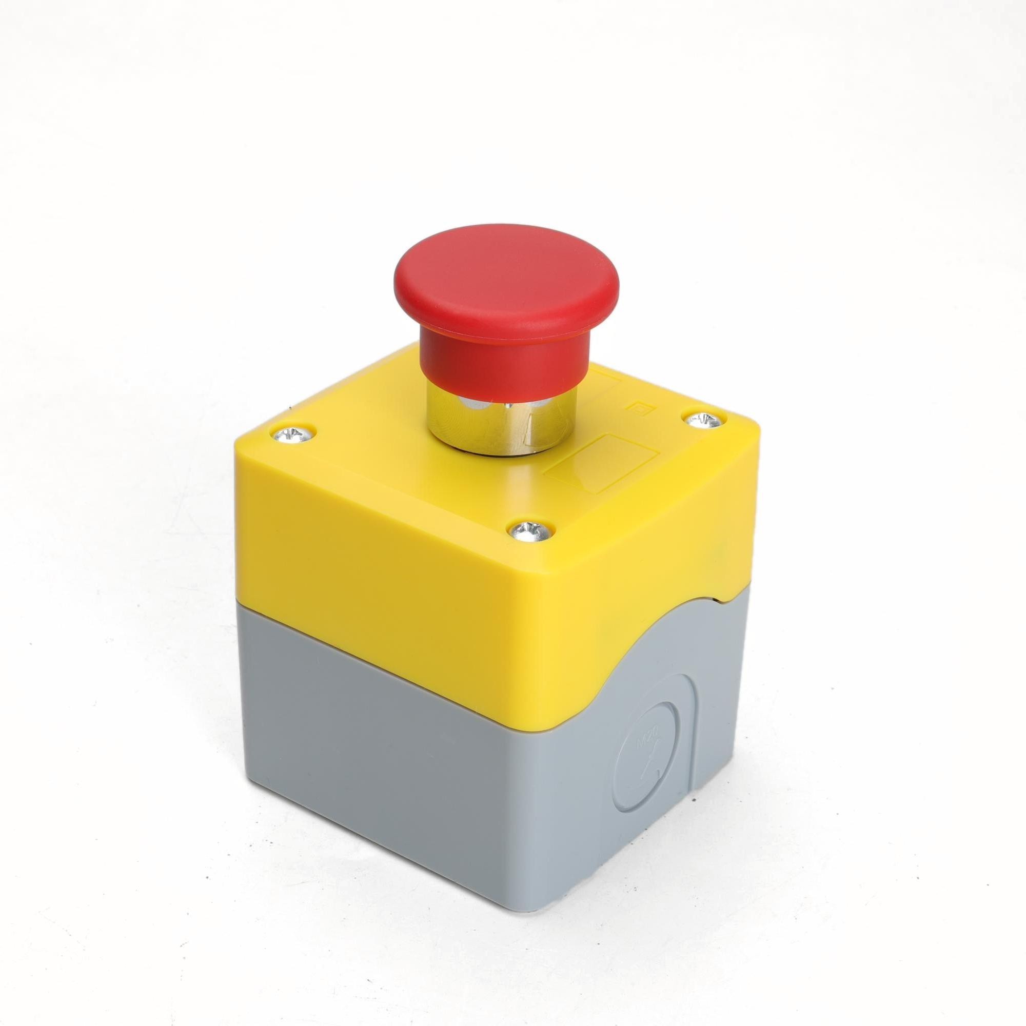 Take Control with RY-ELE — Industrial Button Boxes You Can Rely on | RY-ELE