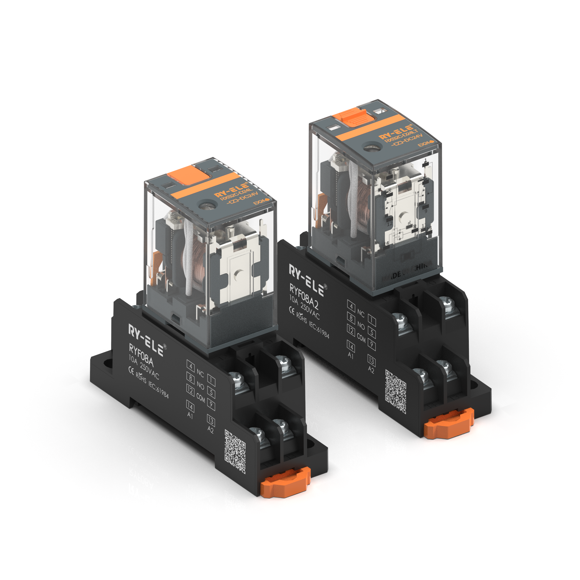 Electromagnetic Relay Relay Module for Automotive Bulk Supply | RY-ELE