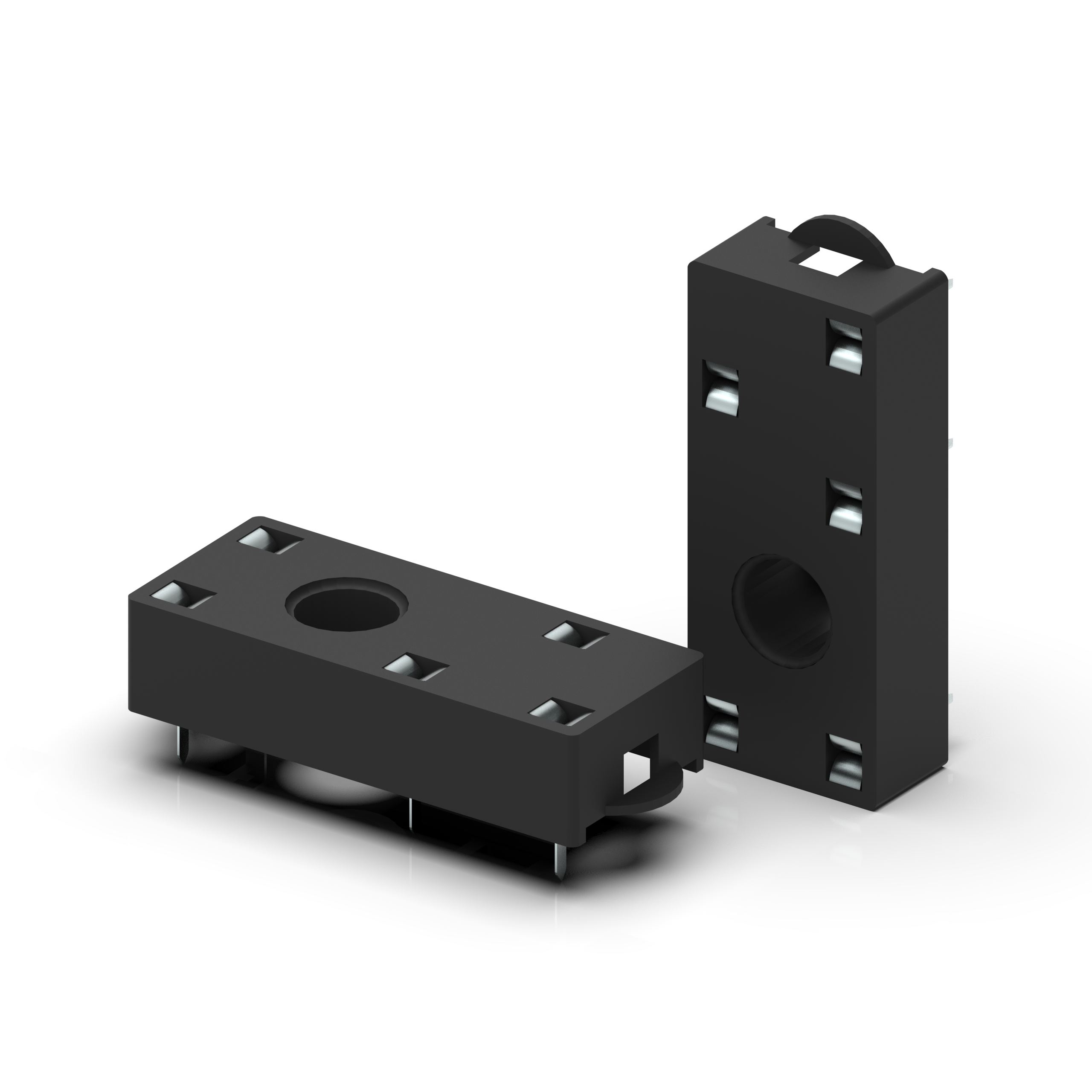 16A 250VAC 5PIN PCB Board Relay Relay Base 14F-1Z-A1X Fabricante de los productos de control ...