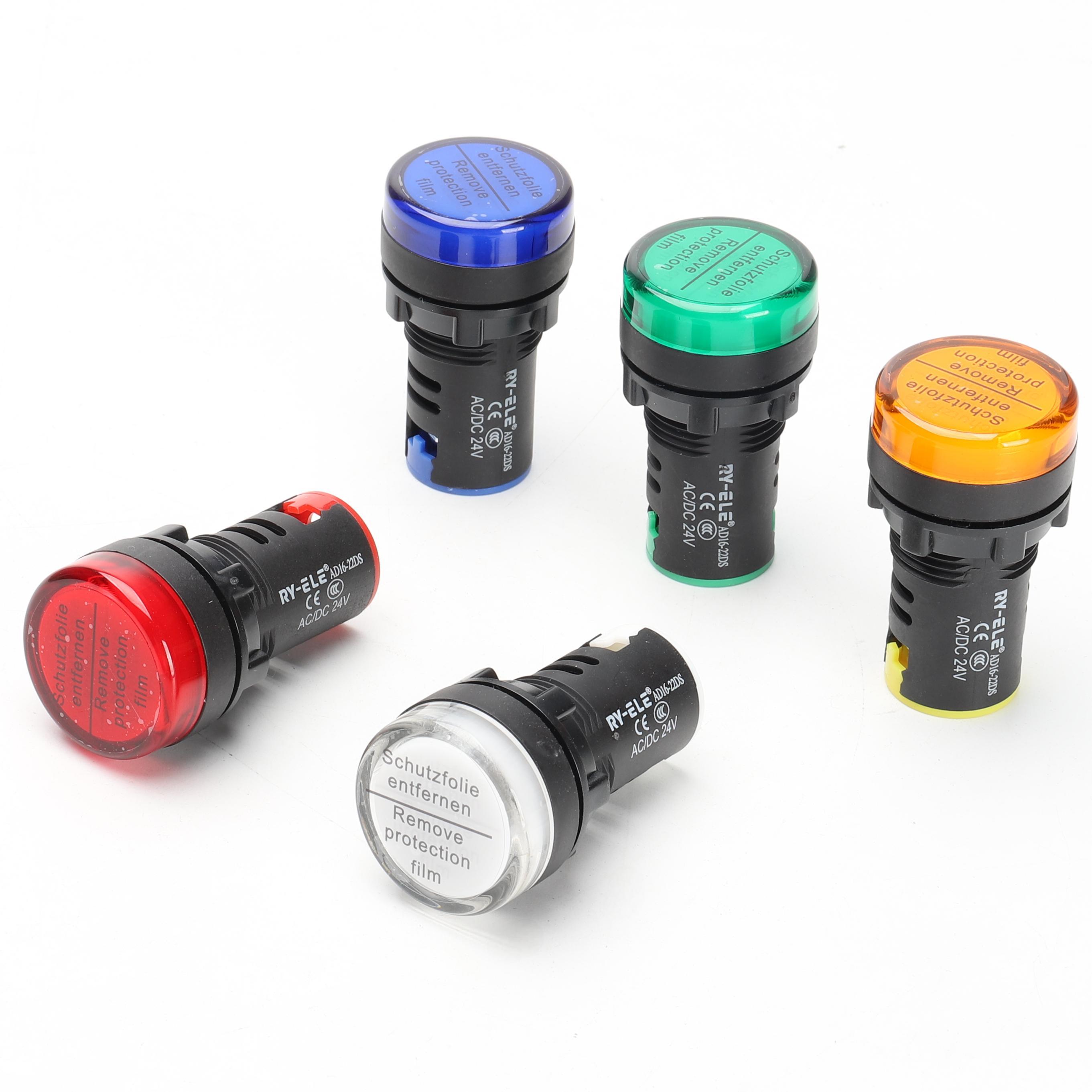 SA1 Vs SA3 Vs AD16-22DS: How RY-ELE Redefines Industrial Indicator ...