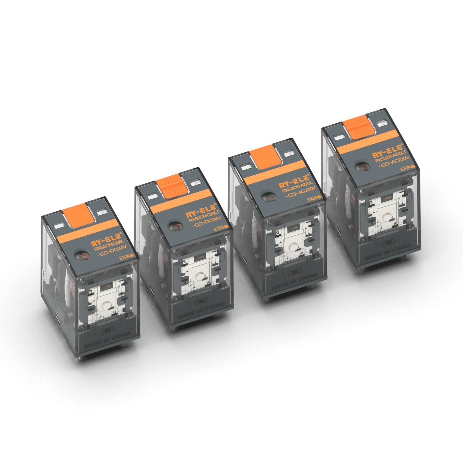 Electromagnetic Relay Relay for Automotive Supplier | RY-ELE