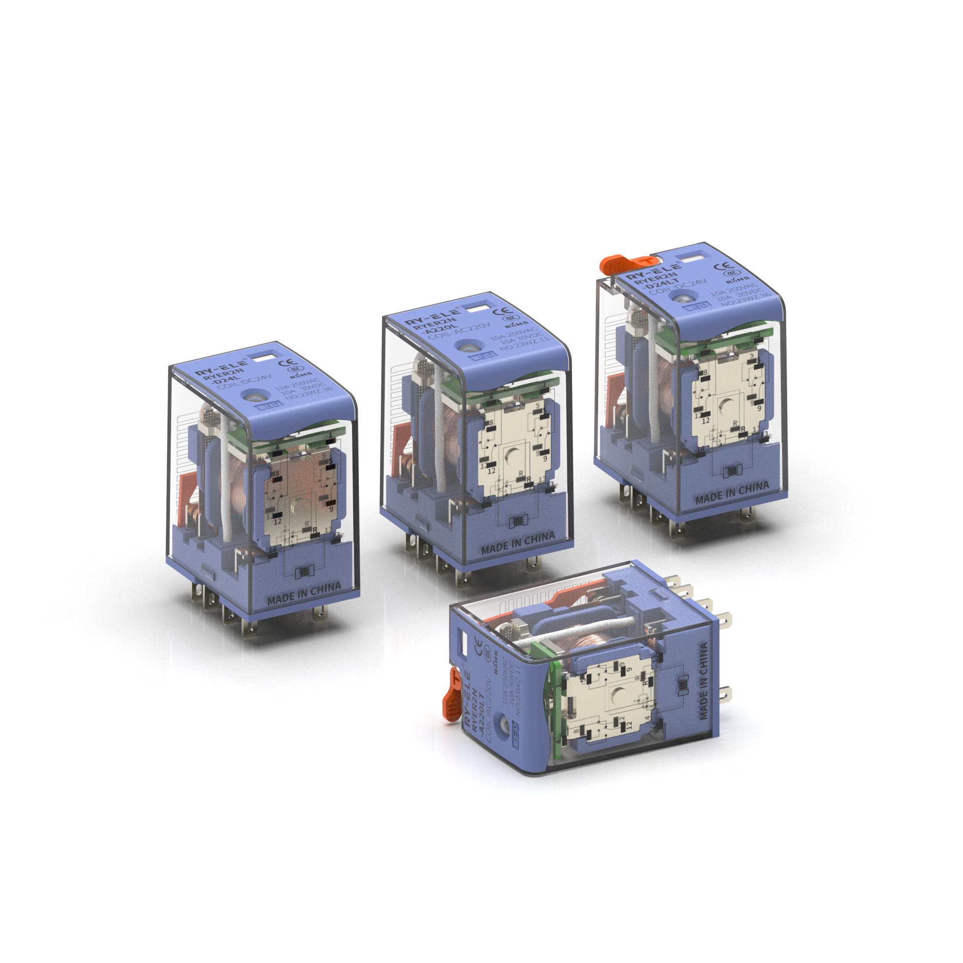High Quality Ac Solid State Relay | RY-ELE