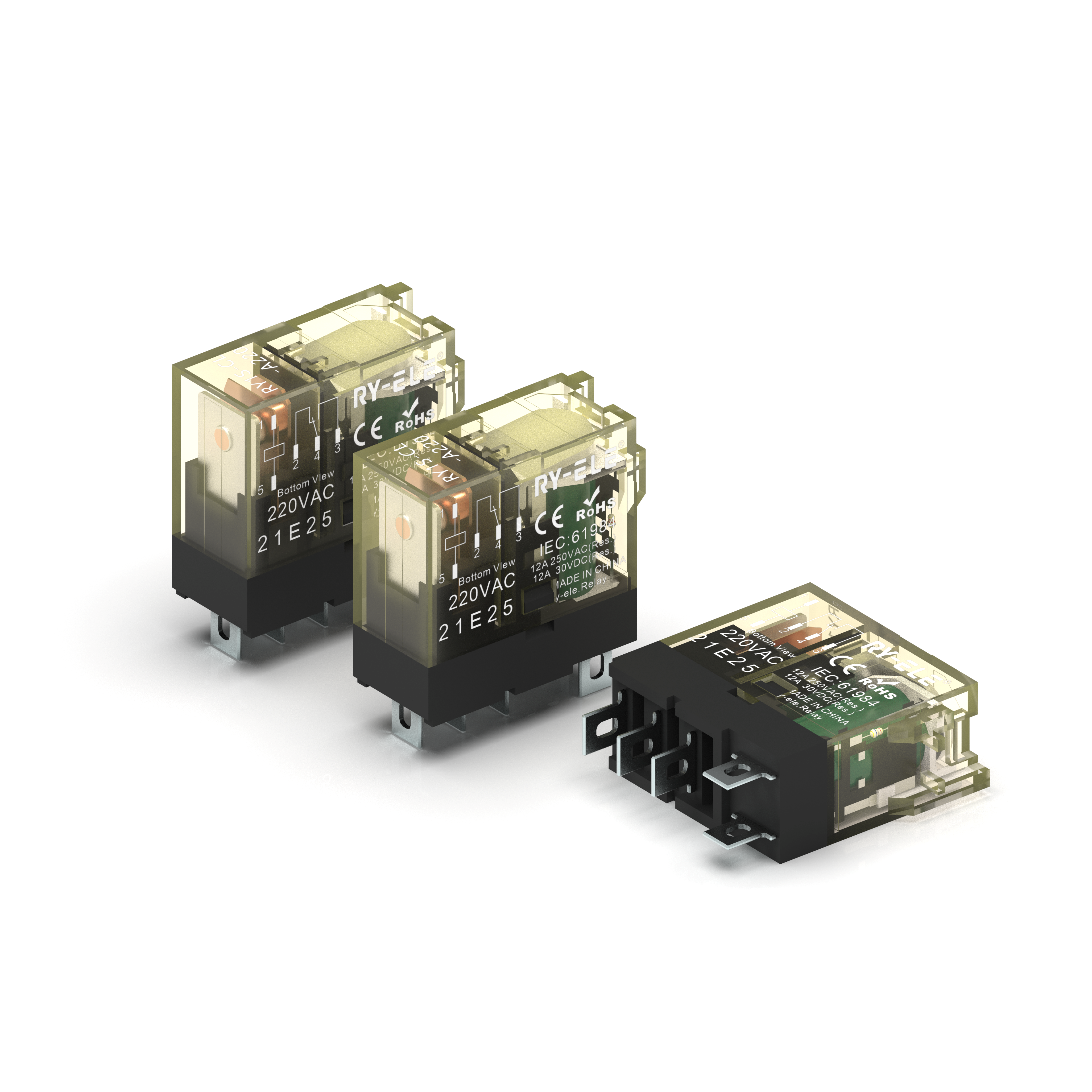 Relé electromecánico para automoción - RY-ELE | RY-ELE