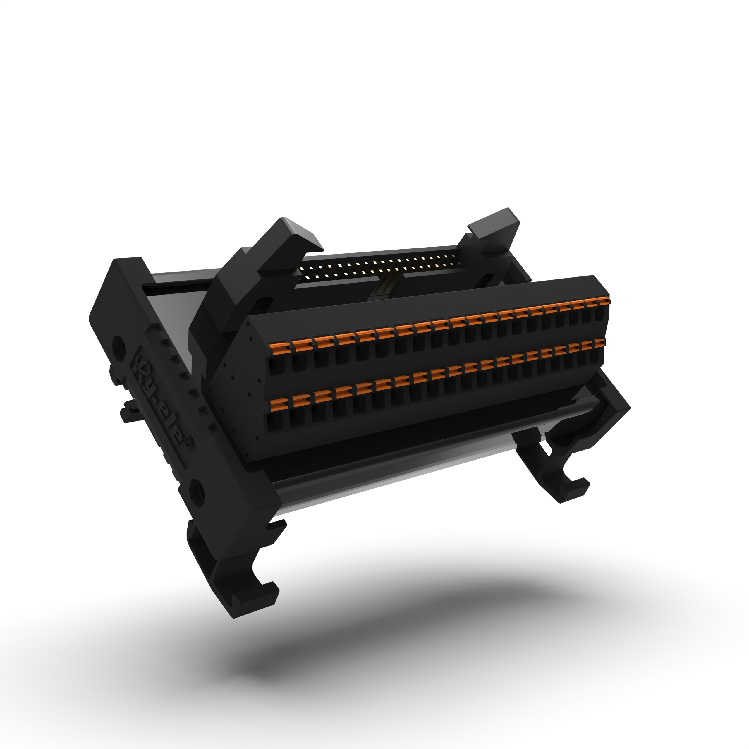1A 250VAC/24VDC Horn Plug Terminal Block RYMT-40-TXS RY-ELE | RY-ELE