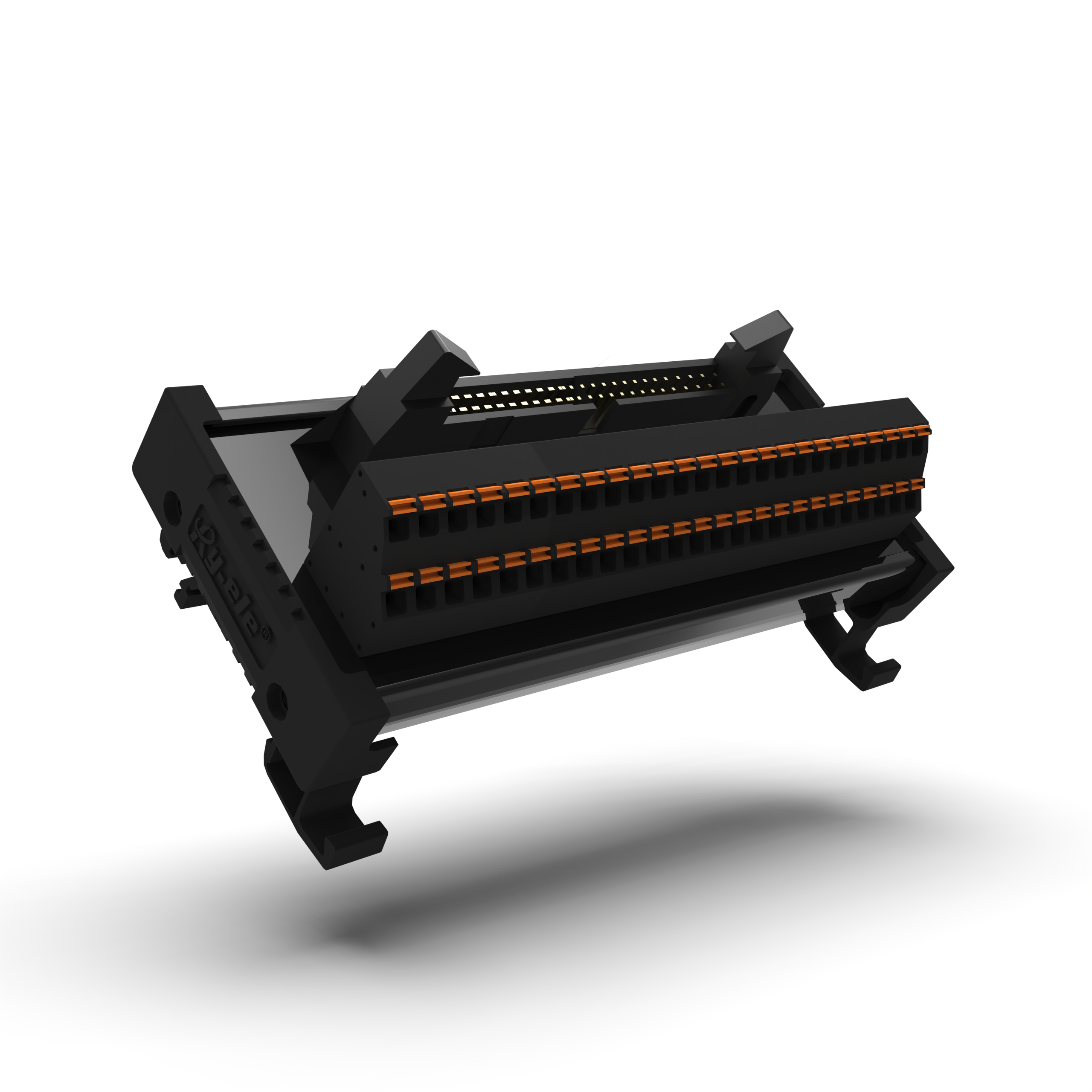 1A 250VAC/24VDC BOCHT BLOQUETE DEL TERMINAL DEL TERMINAL RYMT-50-TXS RY ...