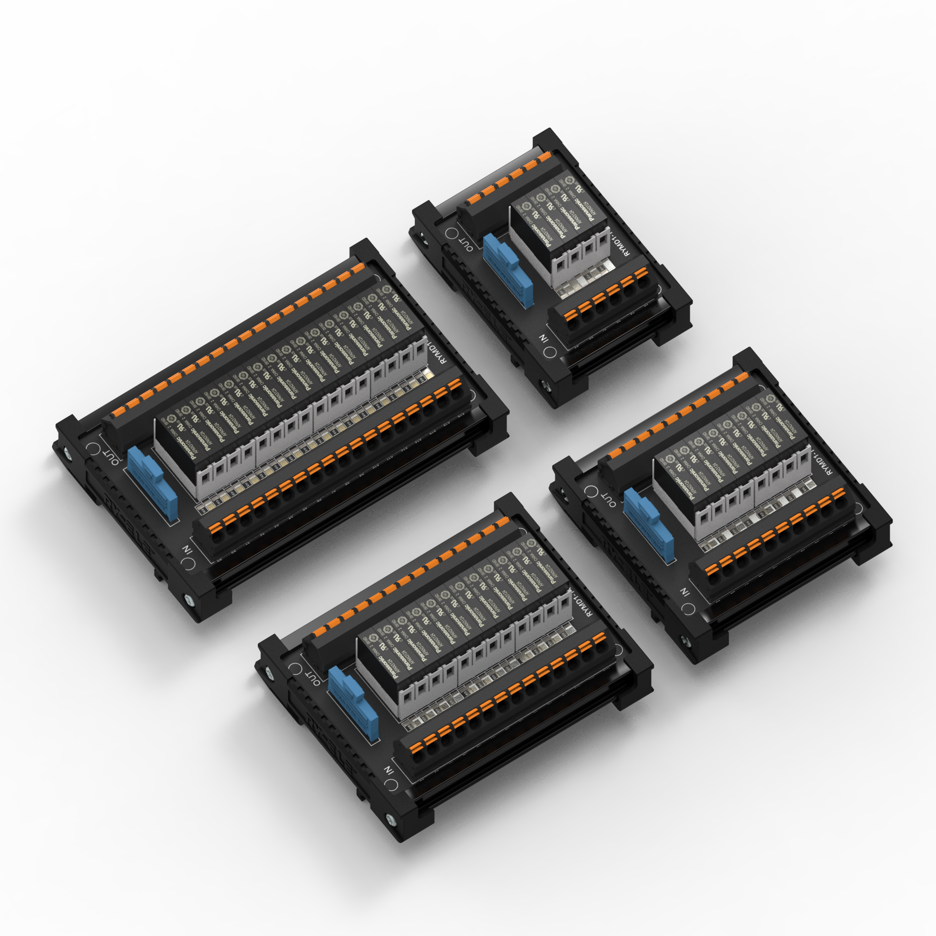 🌐 RYMD1 Relay Module – Precision Integration with Panasonic Relays | RY-ELE
