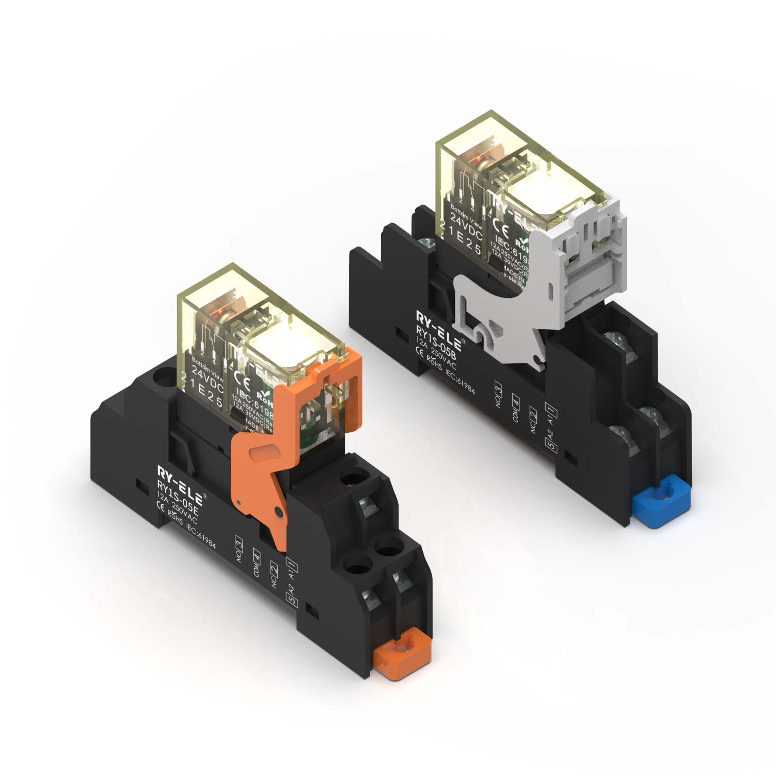 What Is a Relay and How Does It Control AC Current? | RY-ELE