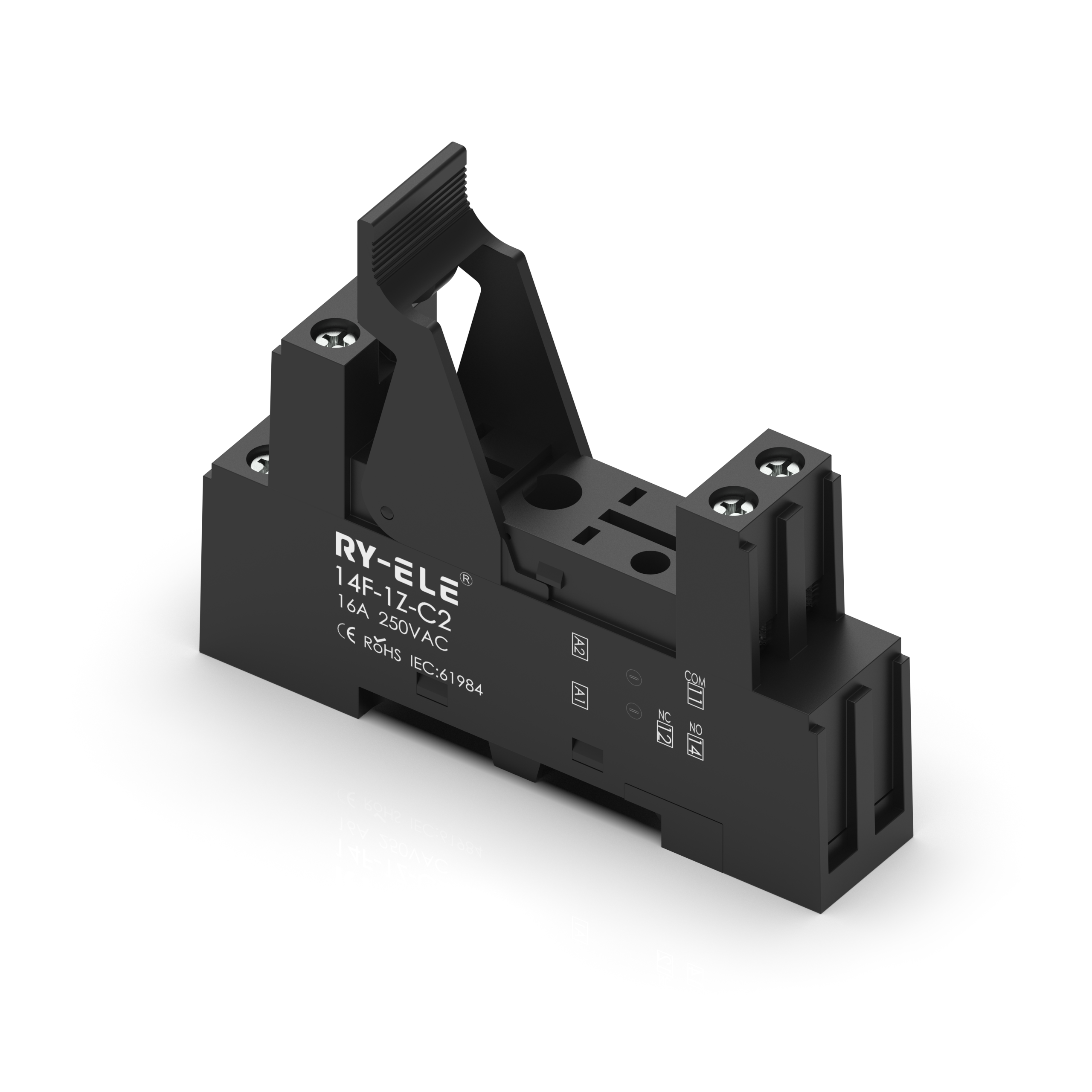 Industrial Control Product Mini 5Pin Relay Socket | RY-ELE