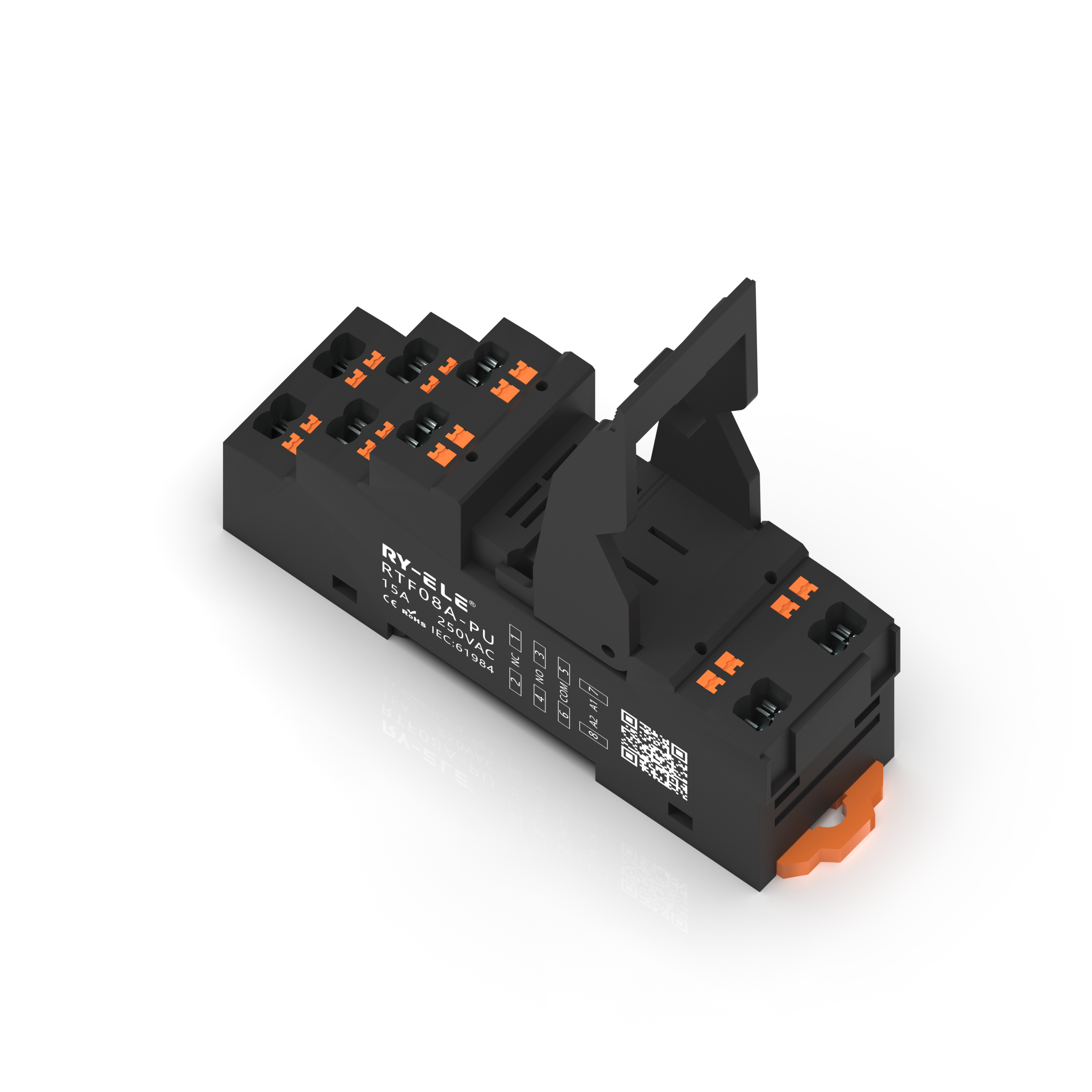 8pin Push in Type Manufacturer of the Industrial Products Relay Socket ...