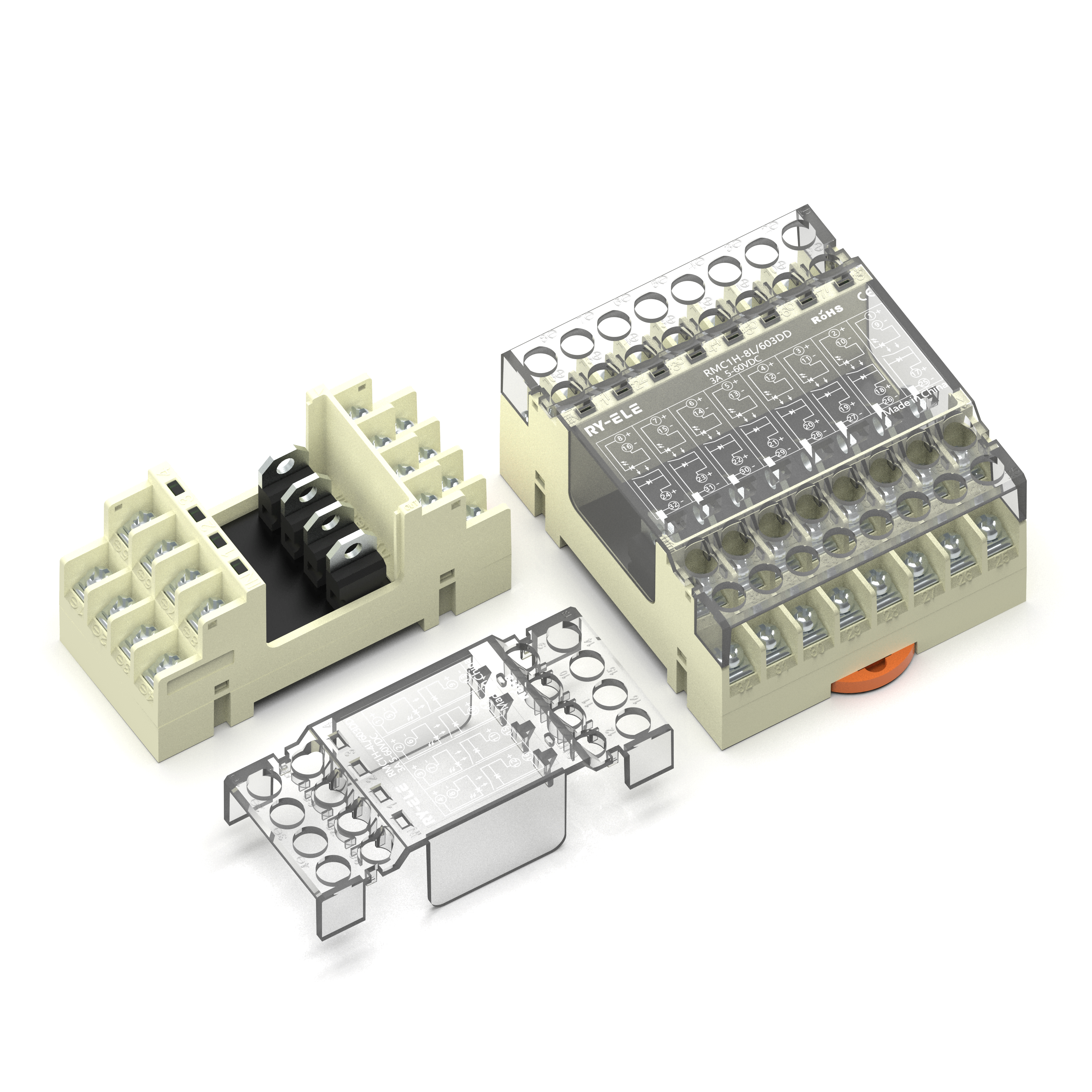 Single Phase Solid State Relay Manufacturer for Automotive | RY-ELE
