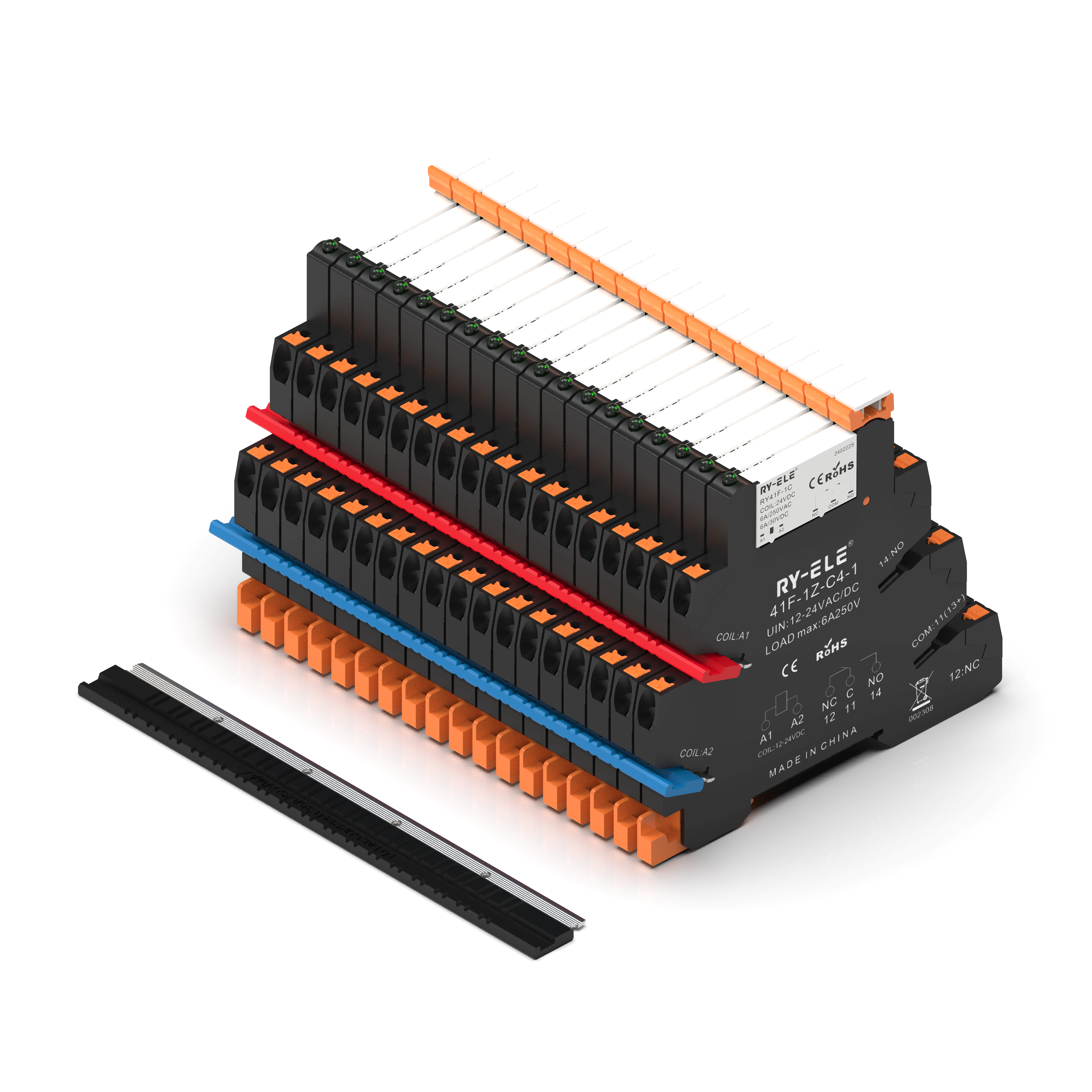 How to Select the Right Relay for Industrial Automation Projects? | RY-ELE