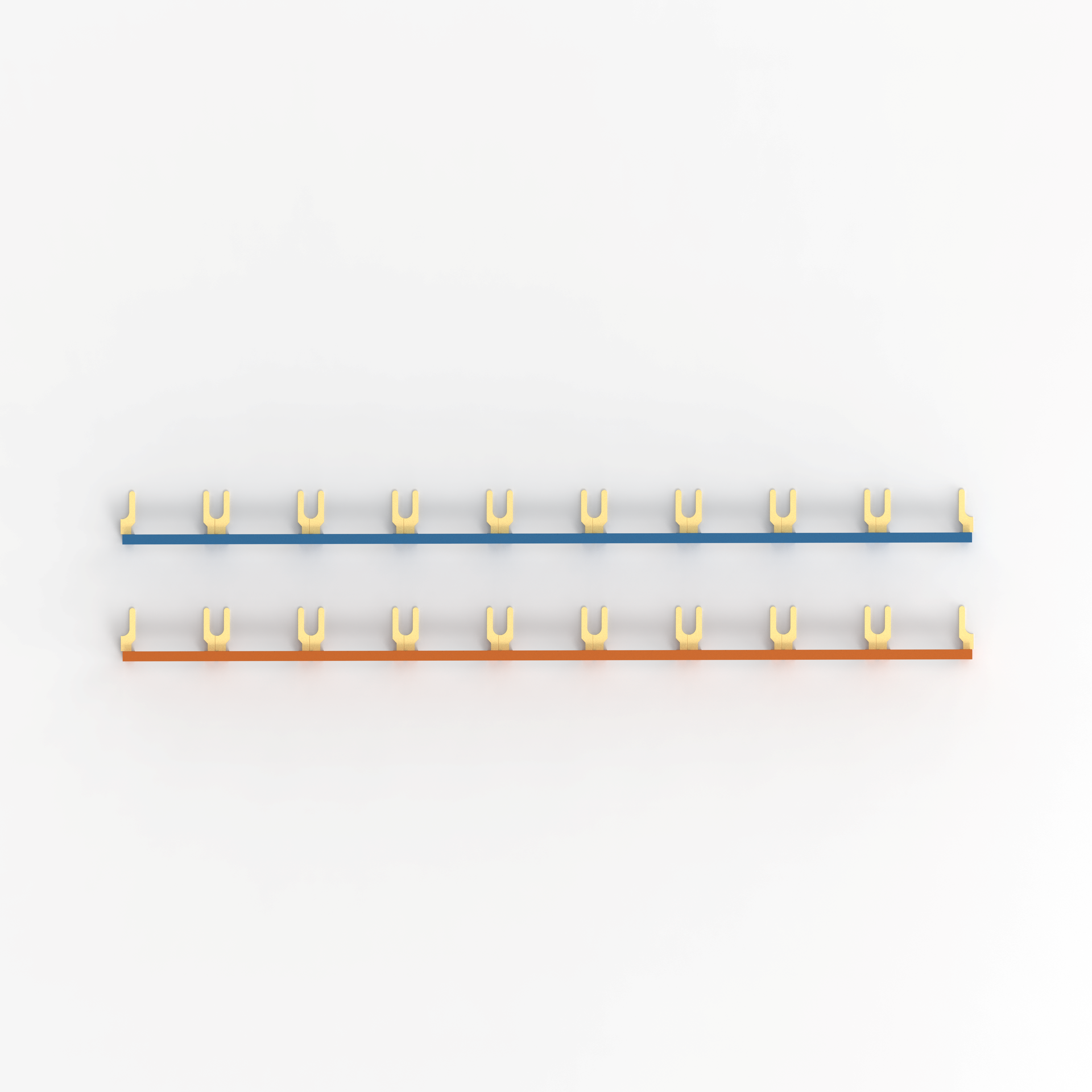 Relay Accessory 10-position Plug-in Connection Strip 2S-10 RY-ELE | RY-ELE