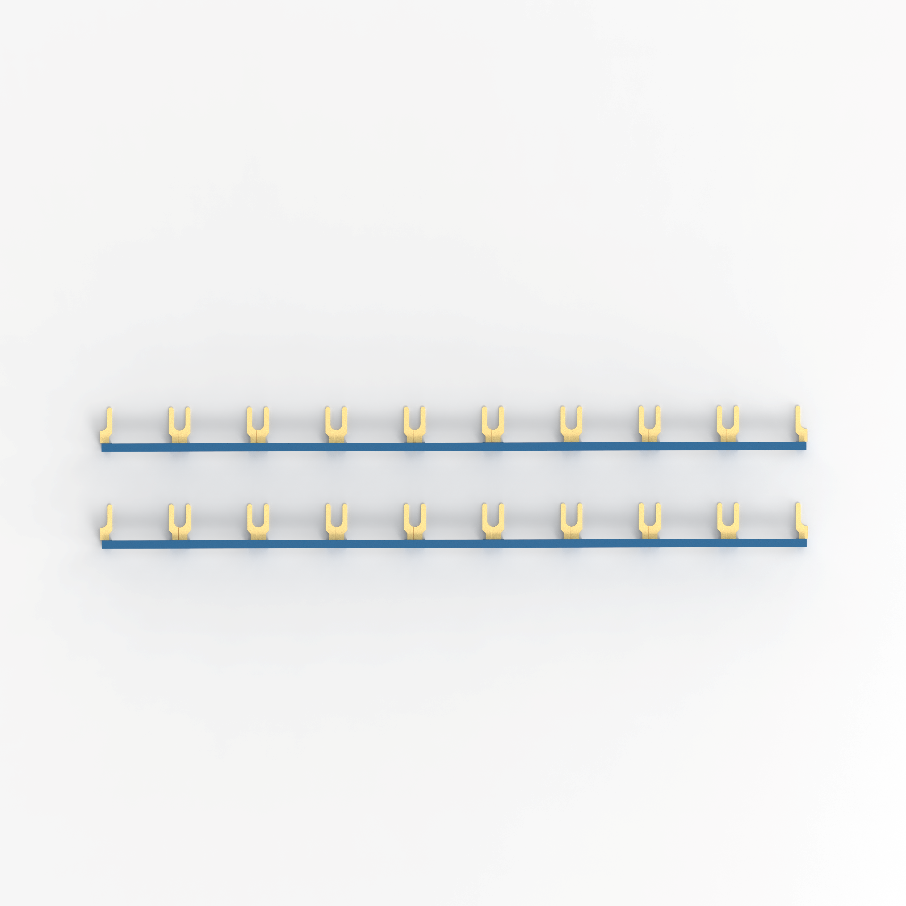 Relay Accessory 10-position Plug-in Connection Strip 2S-10 RY-ELE | RY-ELE