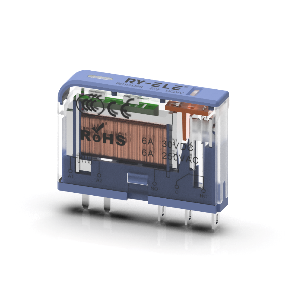 What Is the Difference Between Relay and Relay Module? | RY-ELE