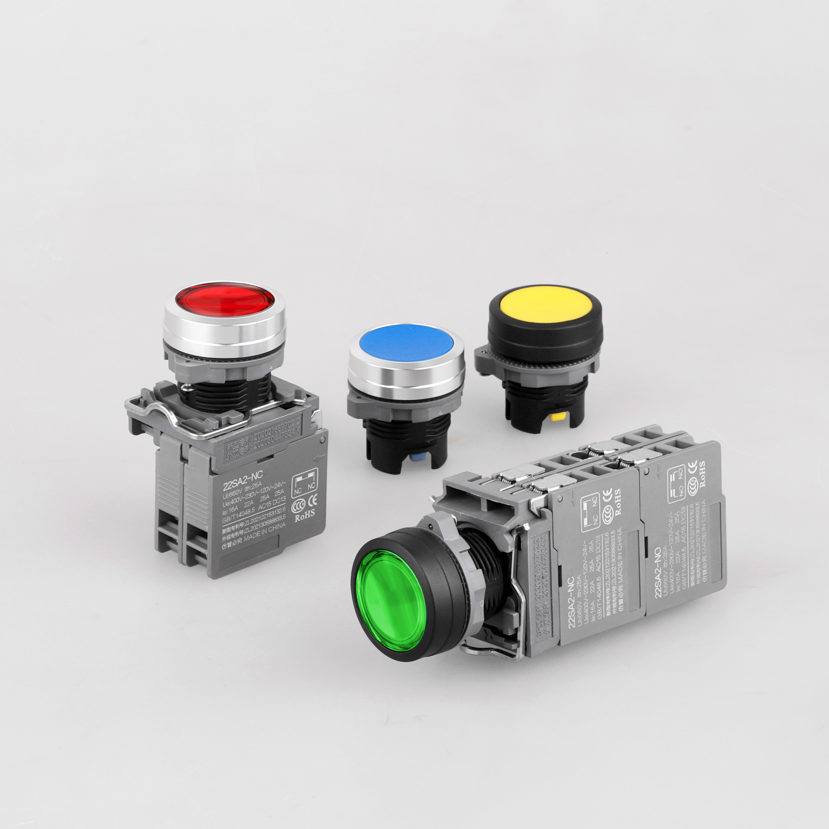 Which Industries Use Push Button Switches and How to Choose the Right ...
