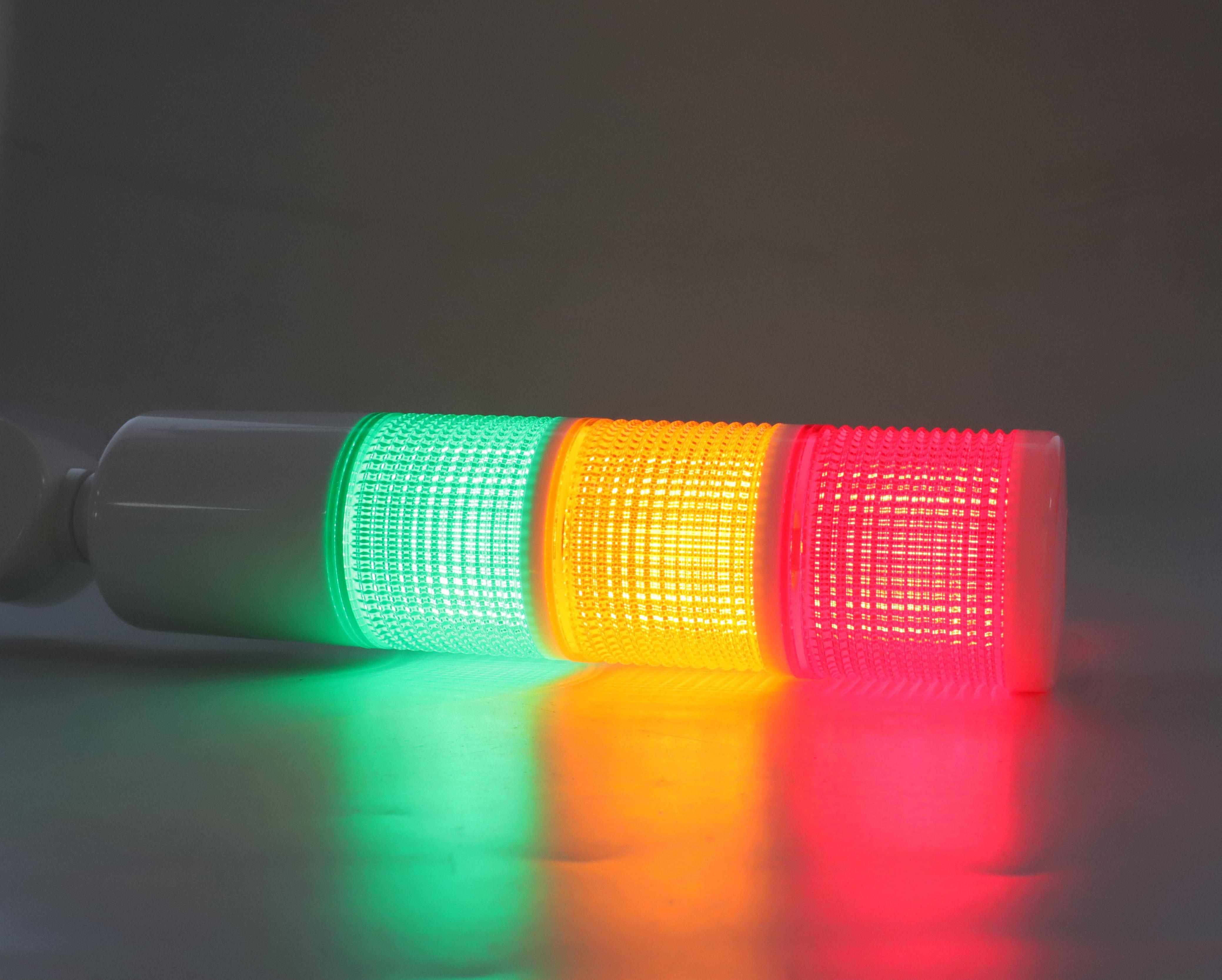 What Is a Three-Color Signal Tower Light? | RY-ELE