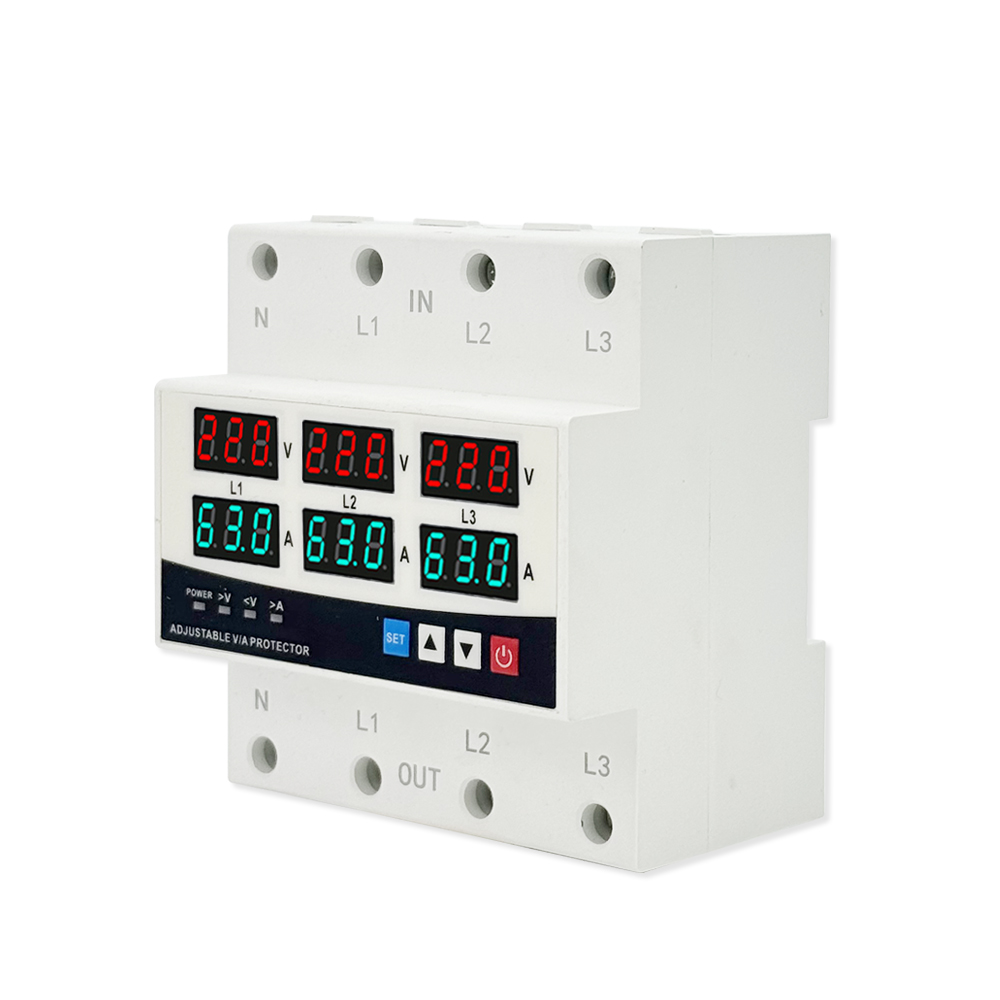 Qu'est-ce qu'un protecteur de surtension et de sous-tension triphasé ...