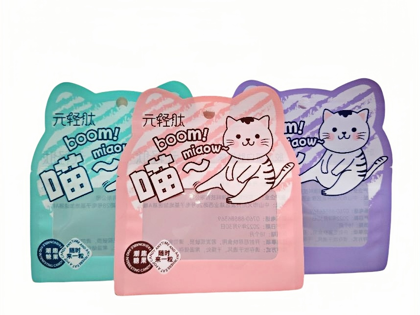 Accept Customized Logo High Quality Aluminium Foil Sachet For Candy ...