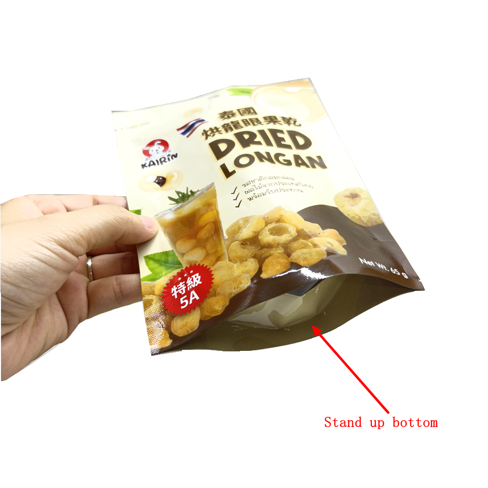 Custom Mylar Food Grade Resealable Aluminum Foil Packaging Bag | JSHINEPACK