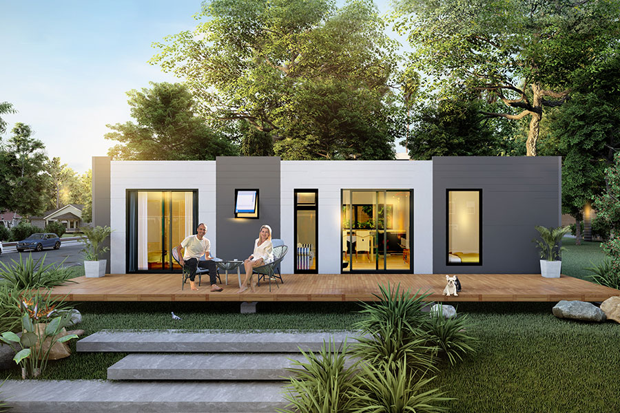 China Prefab House Manufacturers & Suppliers & Factory | DeepBlue ...