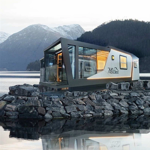 China Cheap Modular Hotel Unit Luxury Glamping Cabin Manufacturers ...