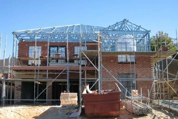 The Light Steel Exterior Wall System - News - Ningbo Deepblue ...