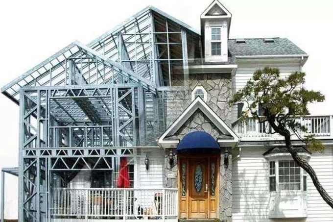 The Light Steel Exterior Wall System - News - Ningbo Deepblue ...